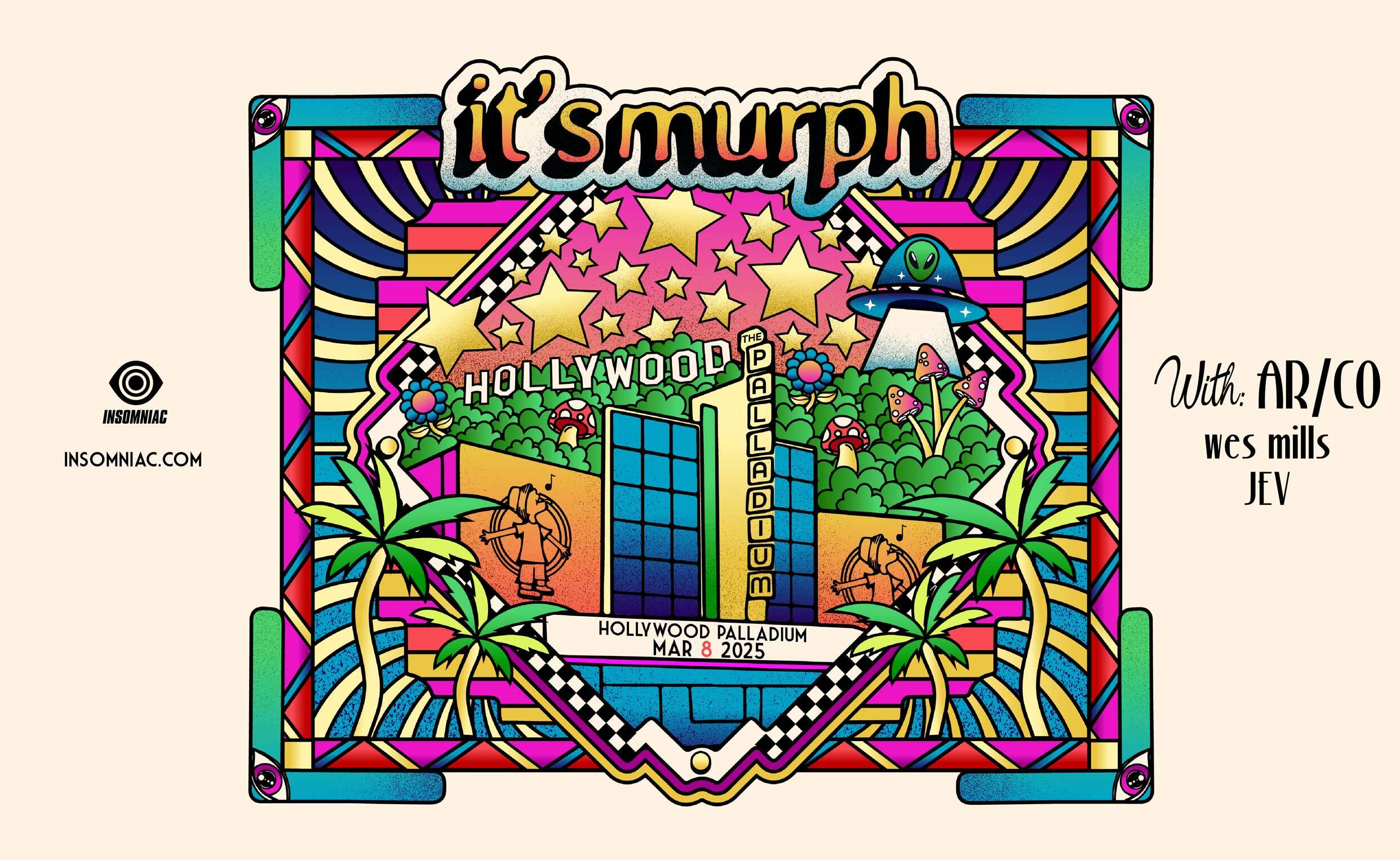 it’s murph – Insomniac