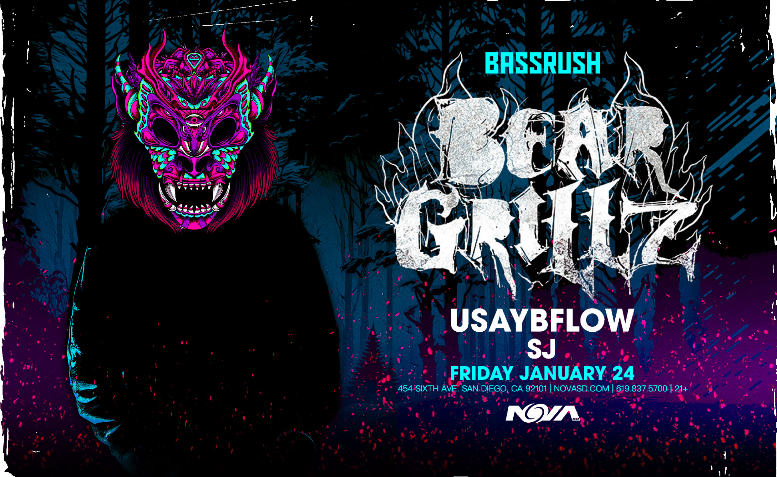 Bear Grillz – Insomniac