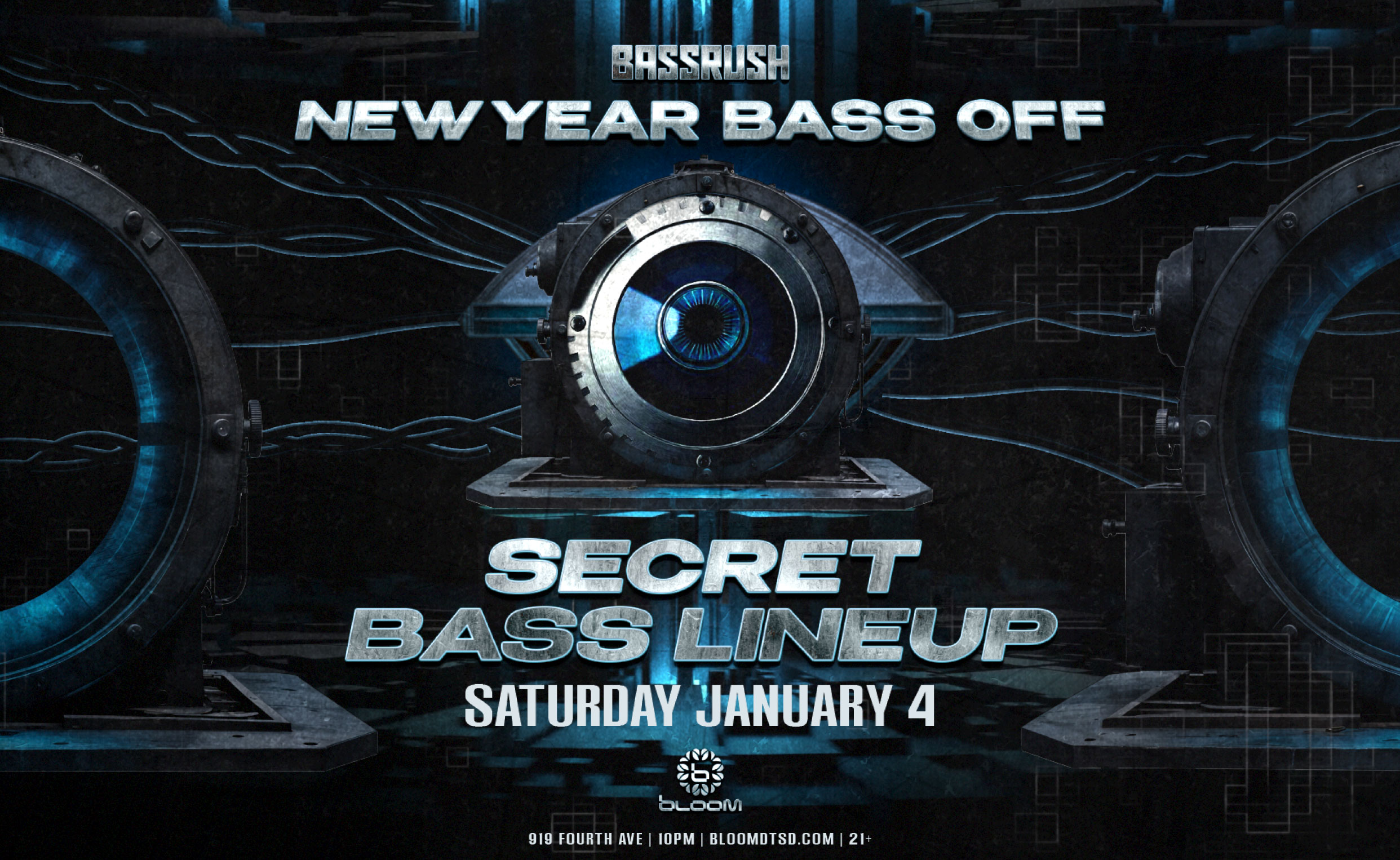 New Year Bass Off (Secret Bass Lineup) – Insomniac