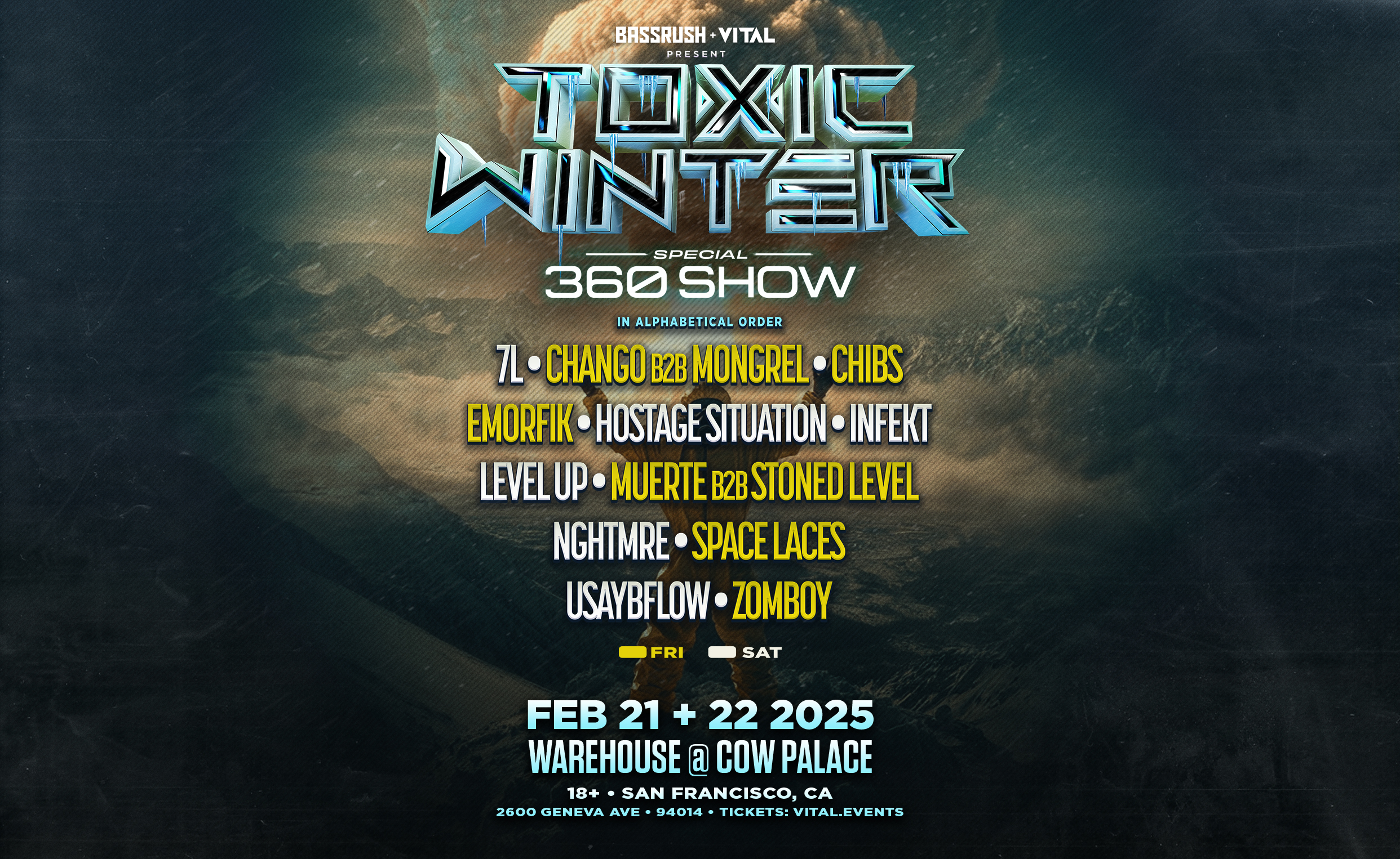Toxic Winter – Insomniac