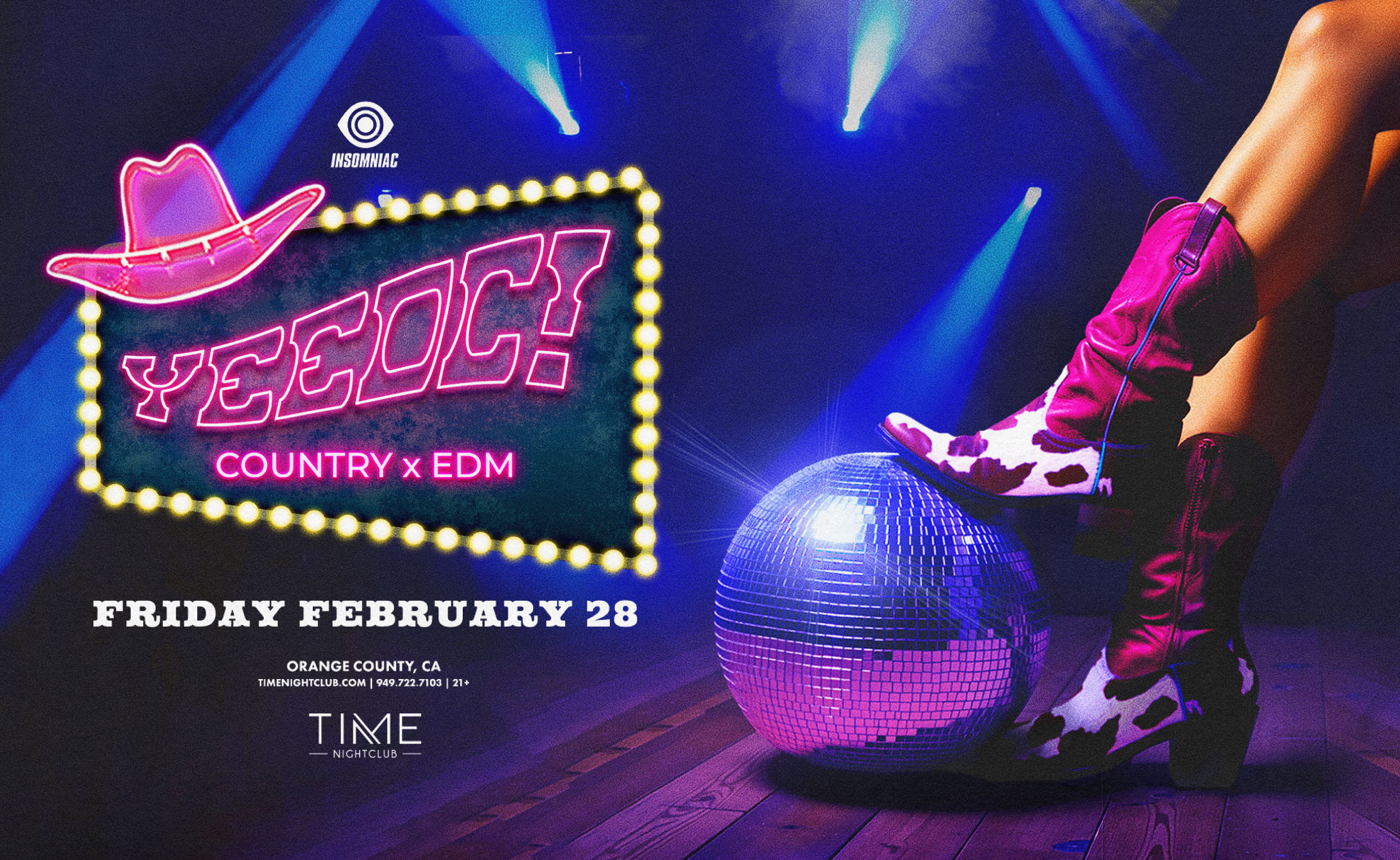 yeEDC! – Insomniac