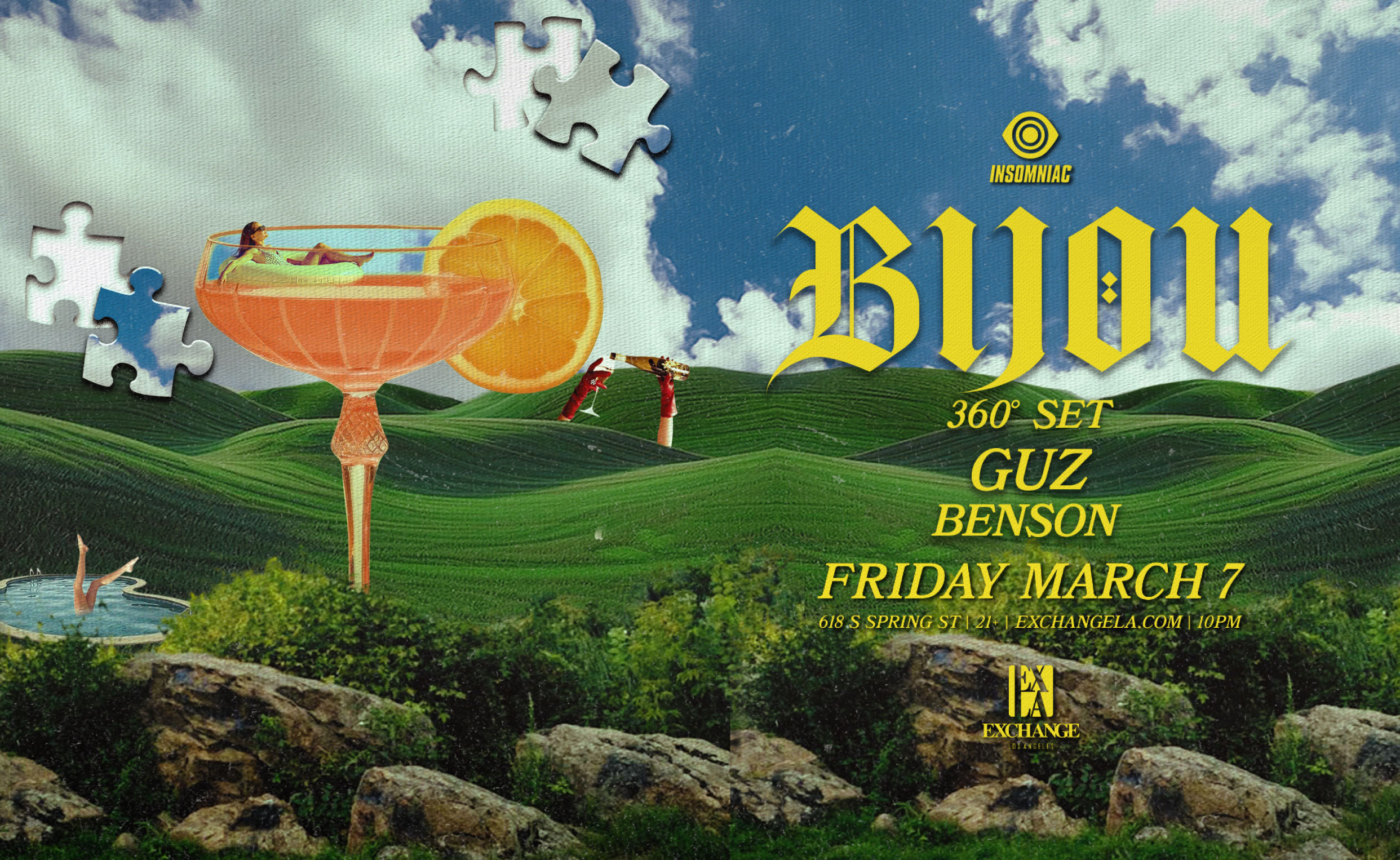 Bijou – Insomniac