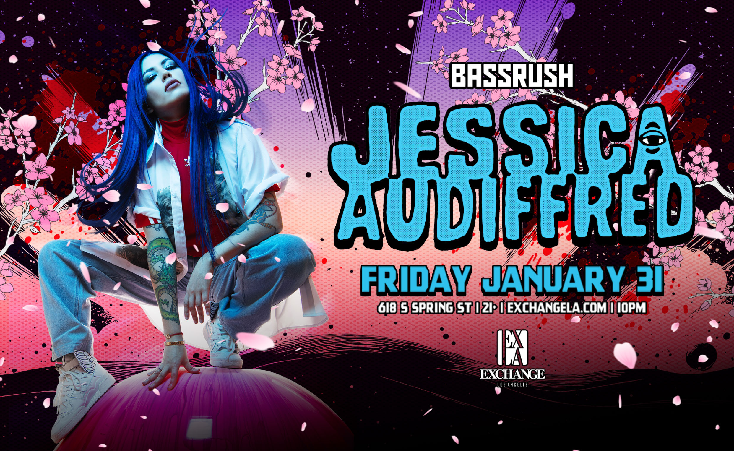 Jessica Audiffred – Insomniac