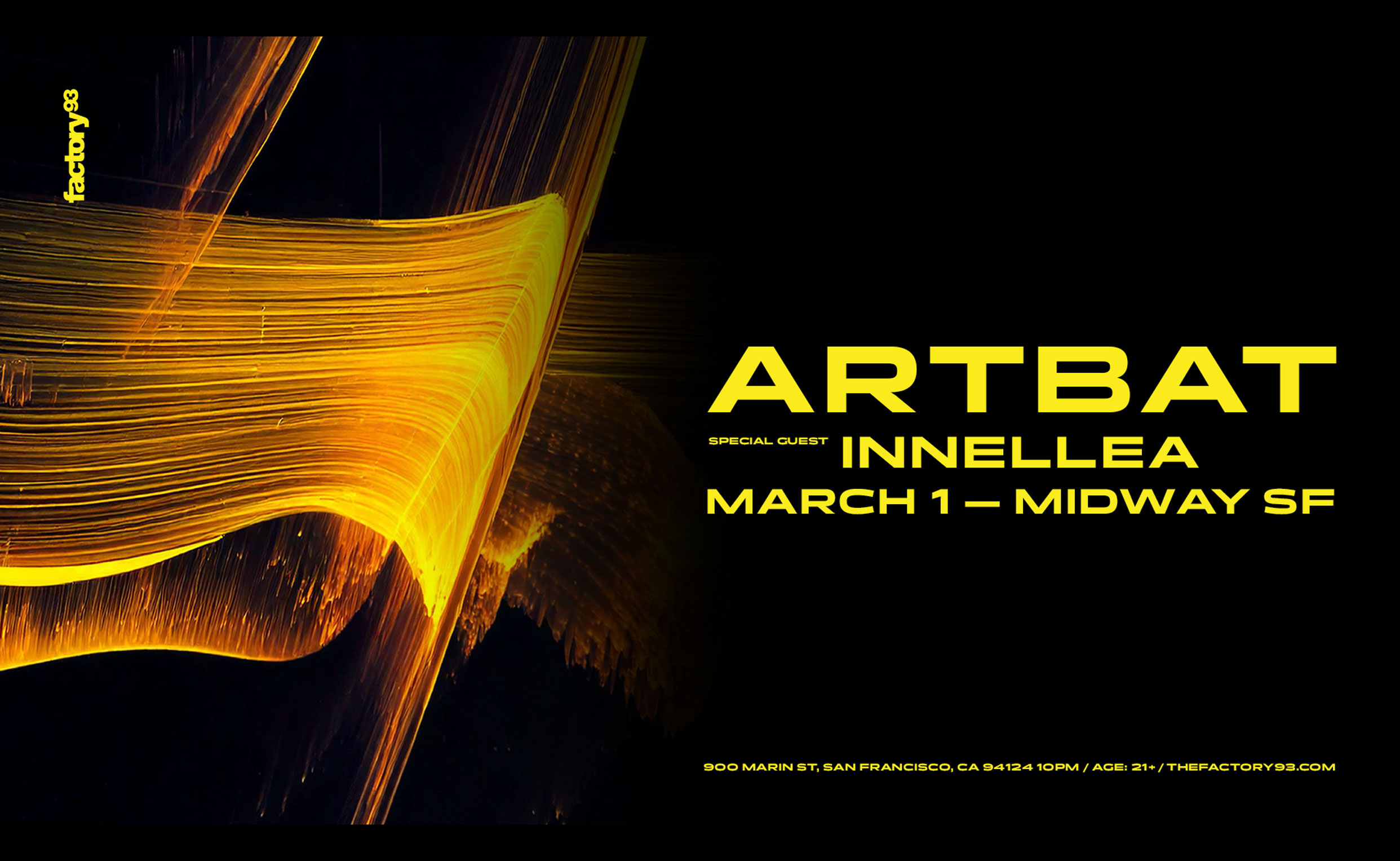 ARTBAT with Innellea – Insomniac