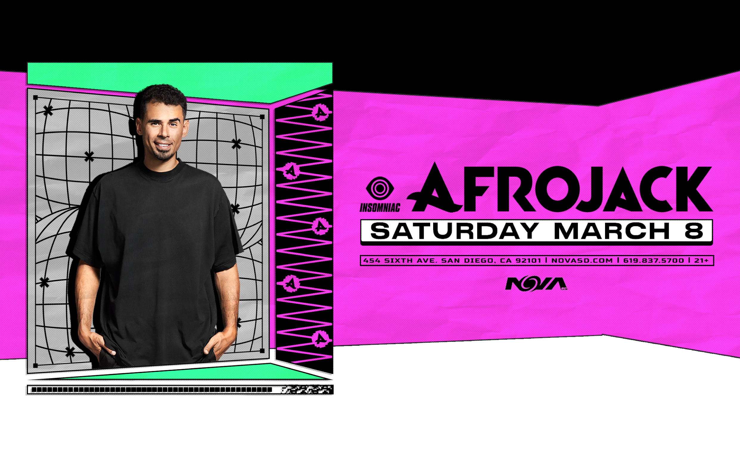 Afrojack – Insomniac