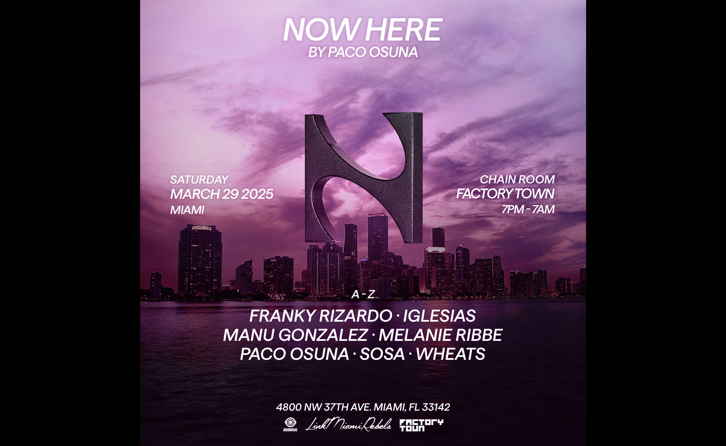 Paco Osuna presents Now Here – Insomniac