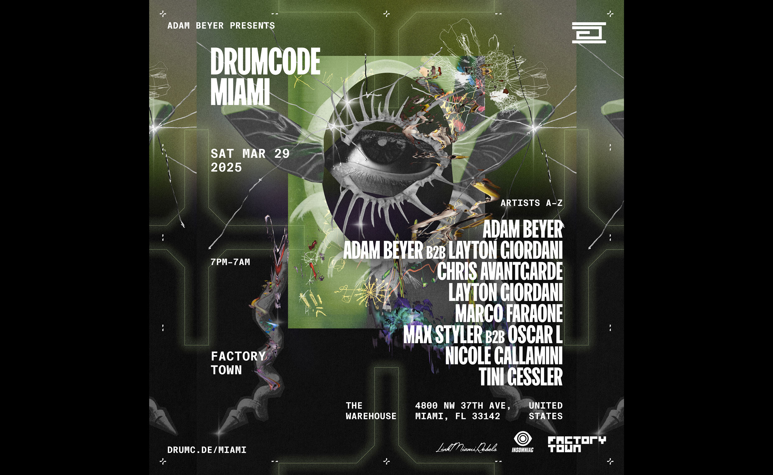 Drumcode – Insomniac