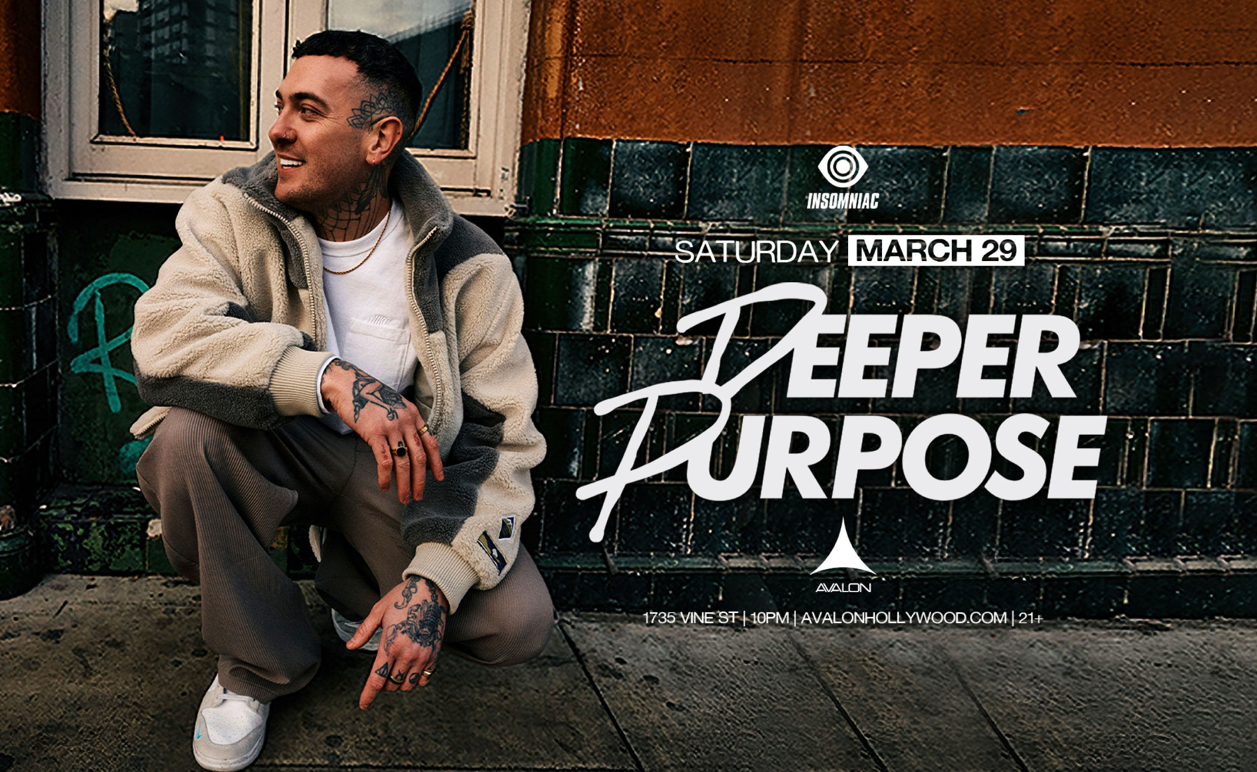 Deeper Purpose – Insomniac