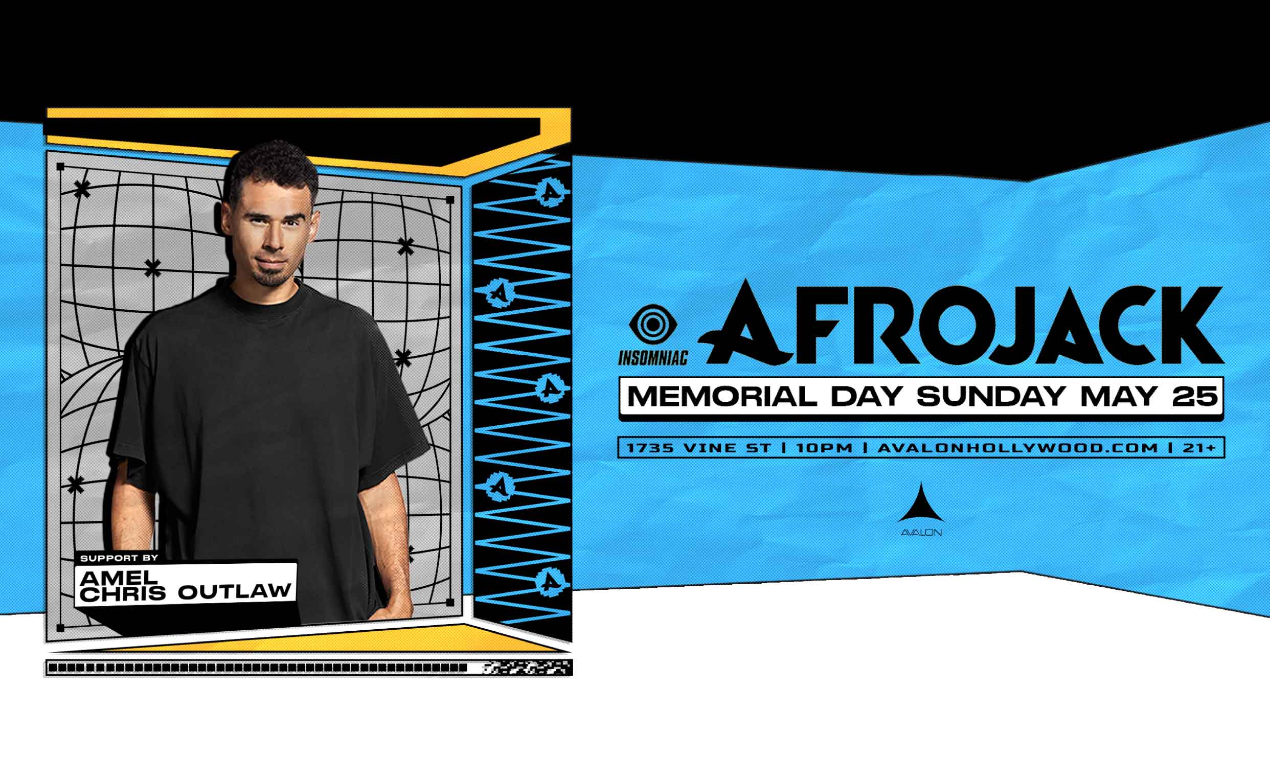 Afrojack – Insomniac