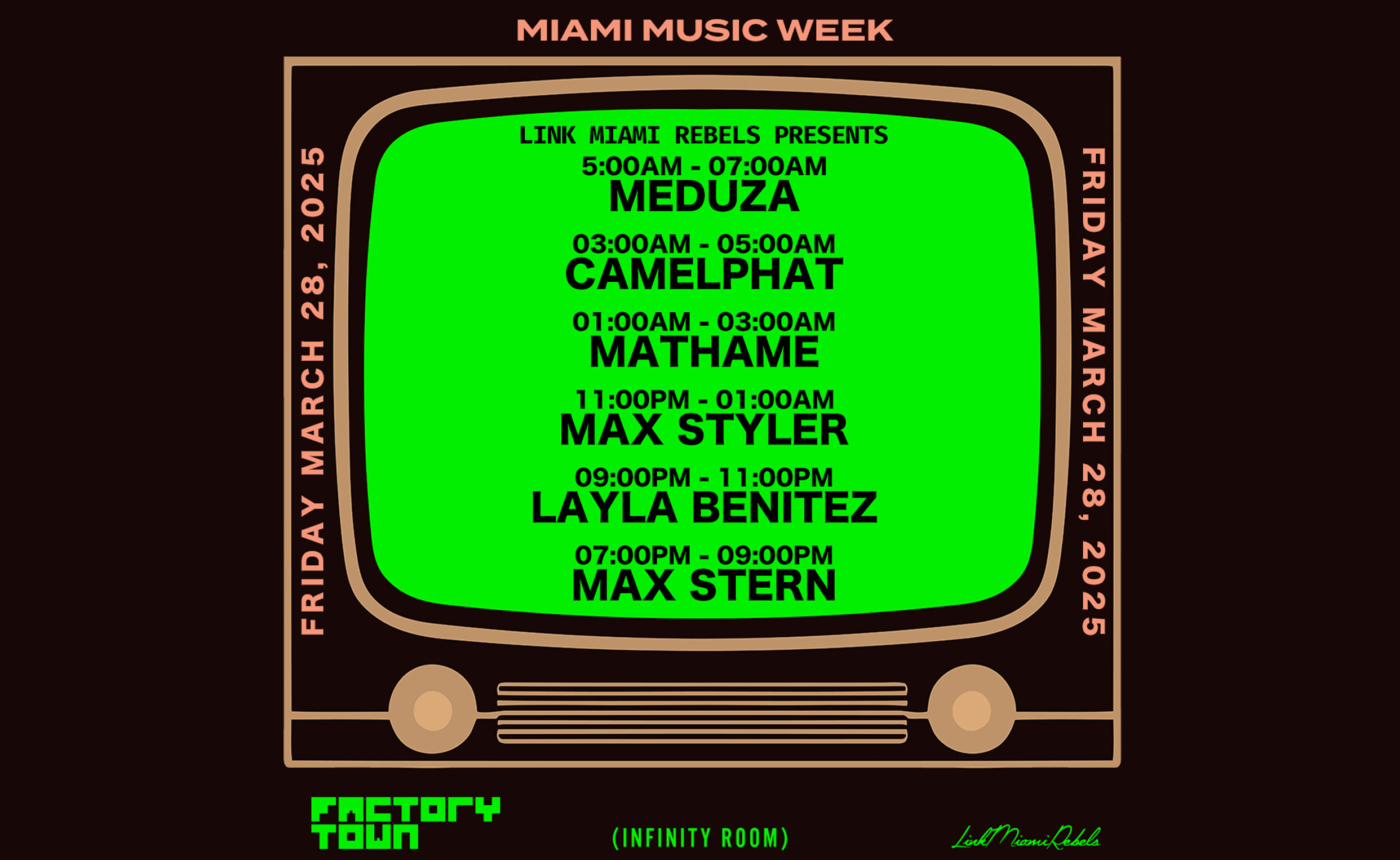 Link Miami Rebels Presents – Insomniac