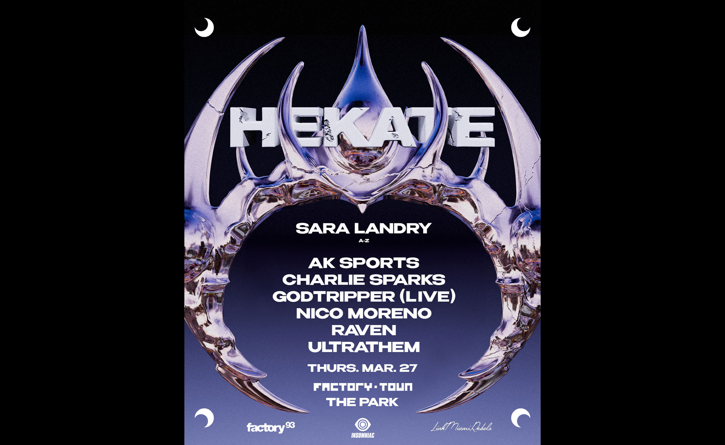 Sara Landry presents Hekate – Insomniac