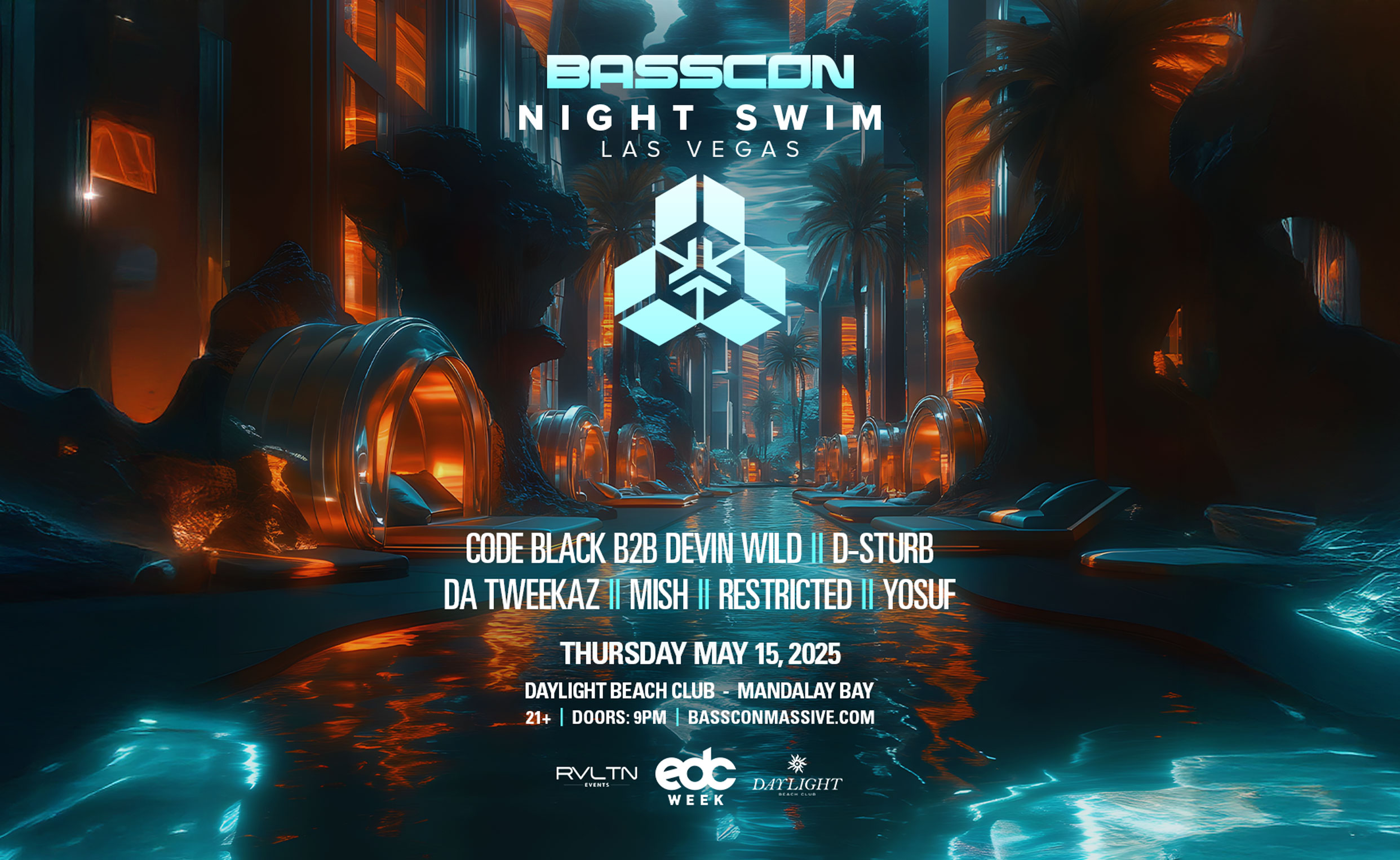 Basscon Night Swim – Insomniac