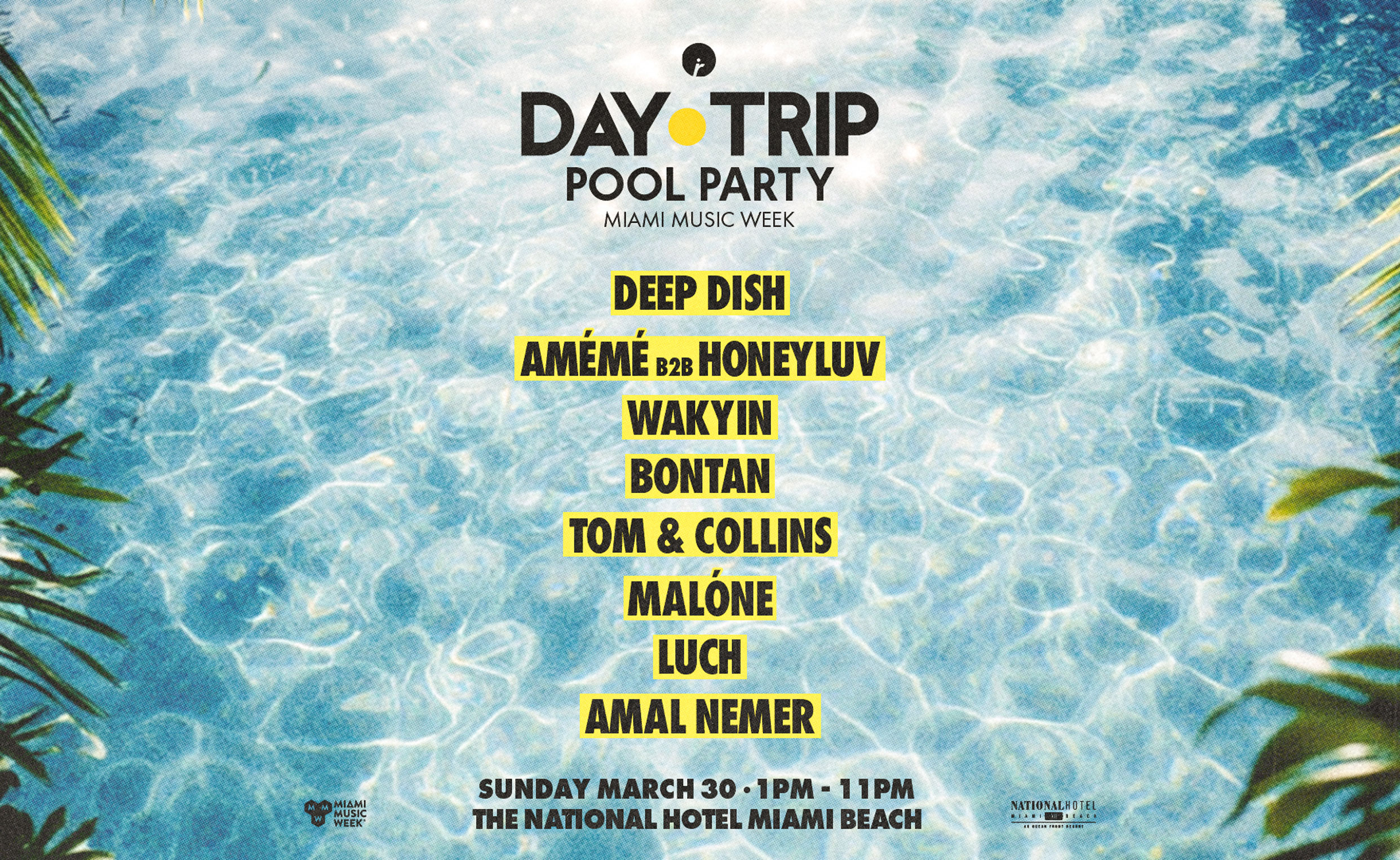 Day Trip Pool Party – Insomniac