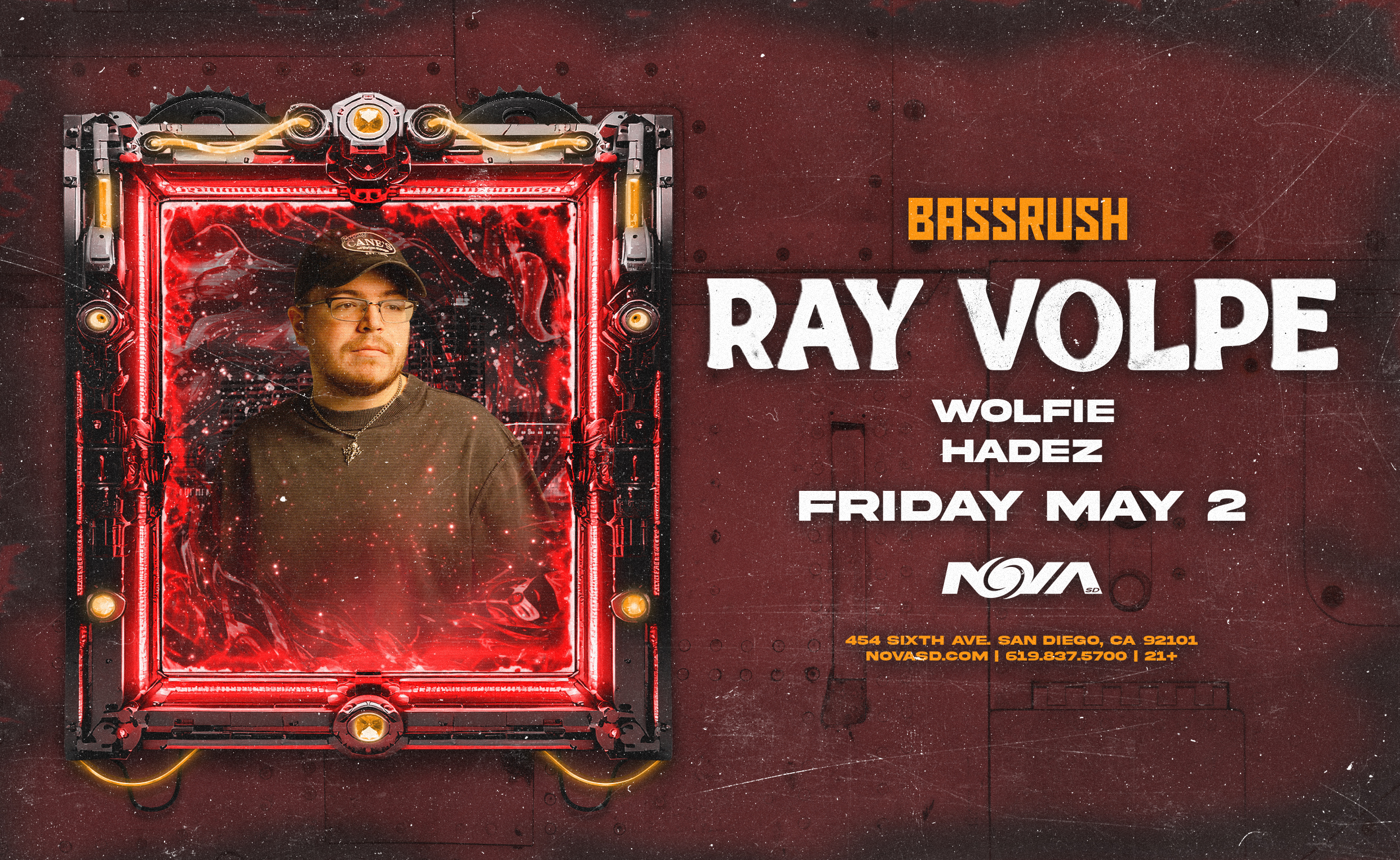 Ray Volpe – Insomniac