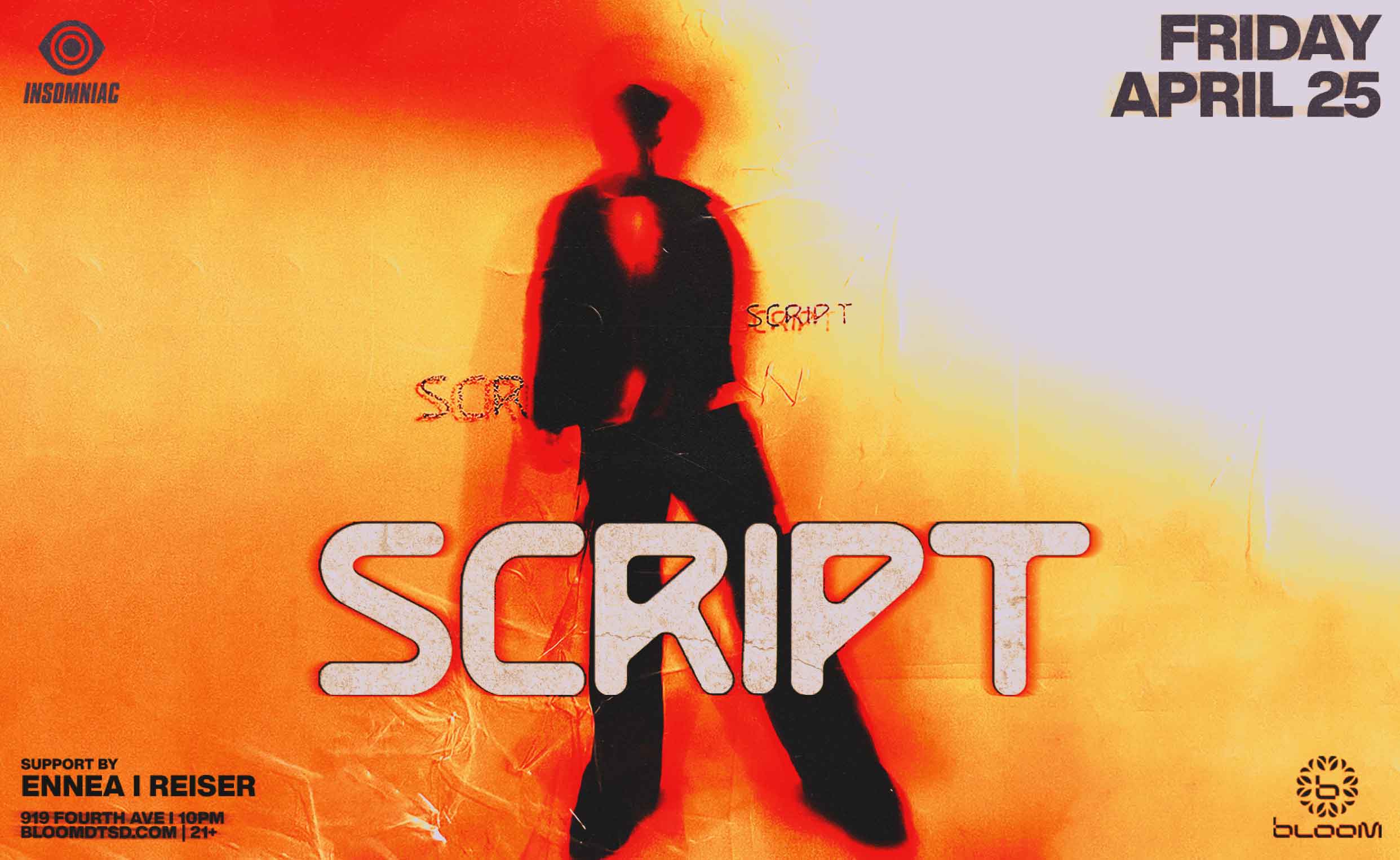 SCRIPT – Insomniac