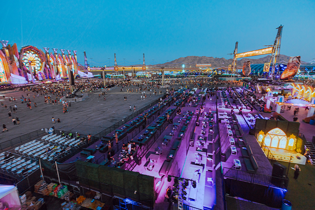 Best of the EDC Las Vegas 2024 VIP Experience | Insomniac