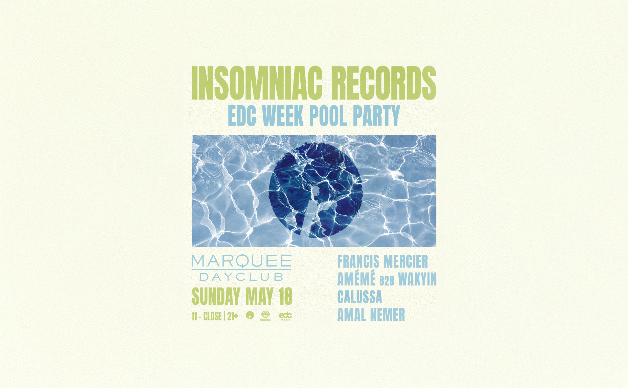Insomniac Records Pool Party – Insomniac