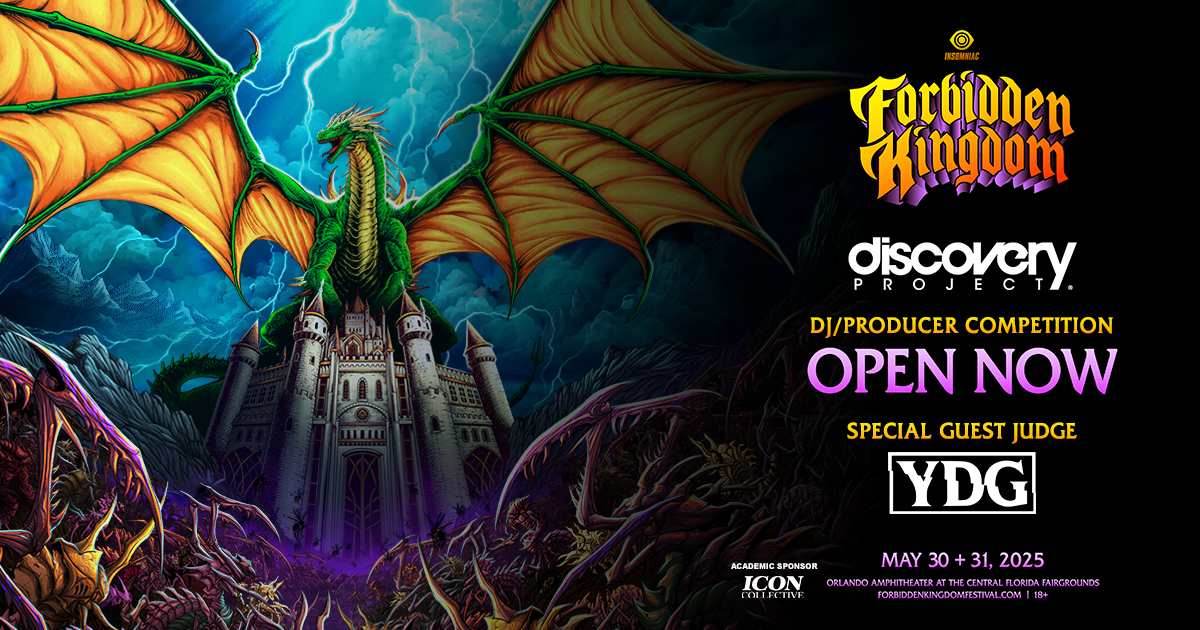 Forbidden Kingdom 2025: DJ / Producer Competition | Insomniac