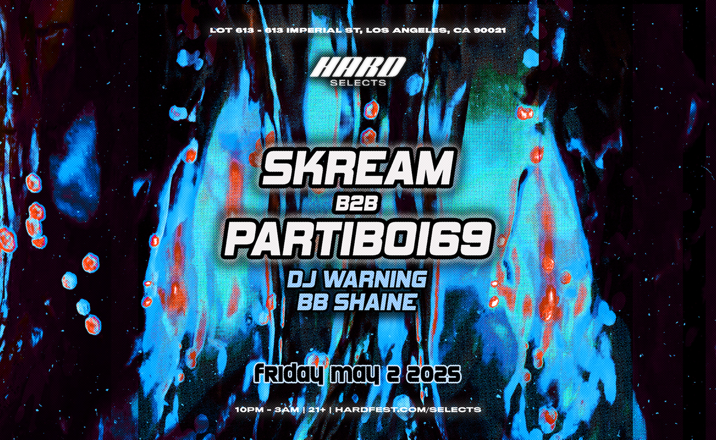 Skream B2B Partiboi69 – Insomniac