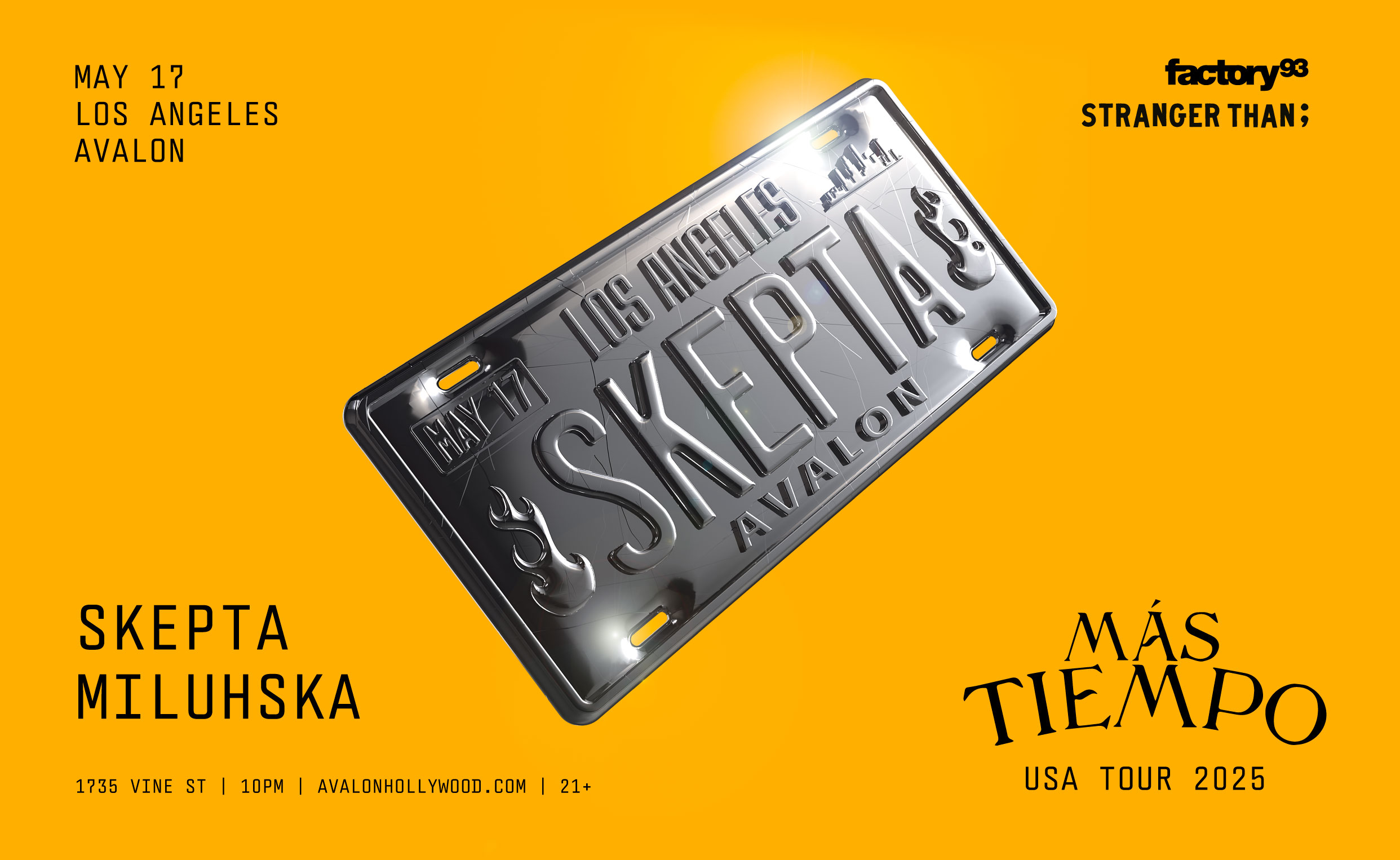 Skepta Más Tiempo (DJ Set) – Insomniac