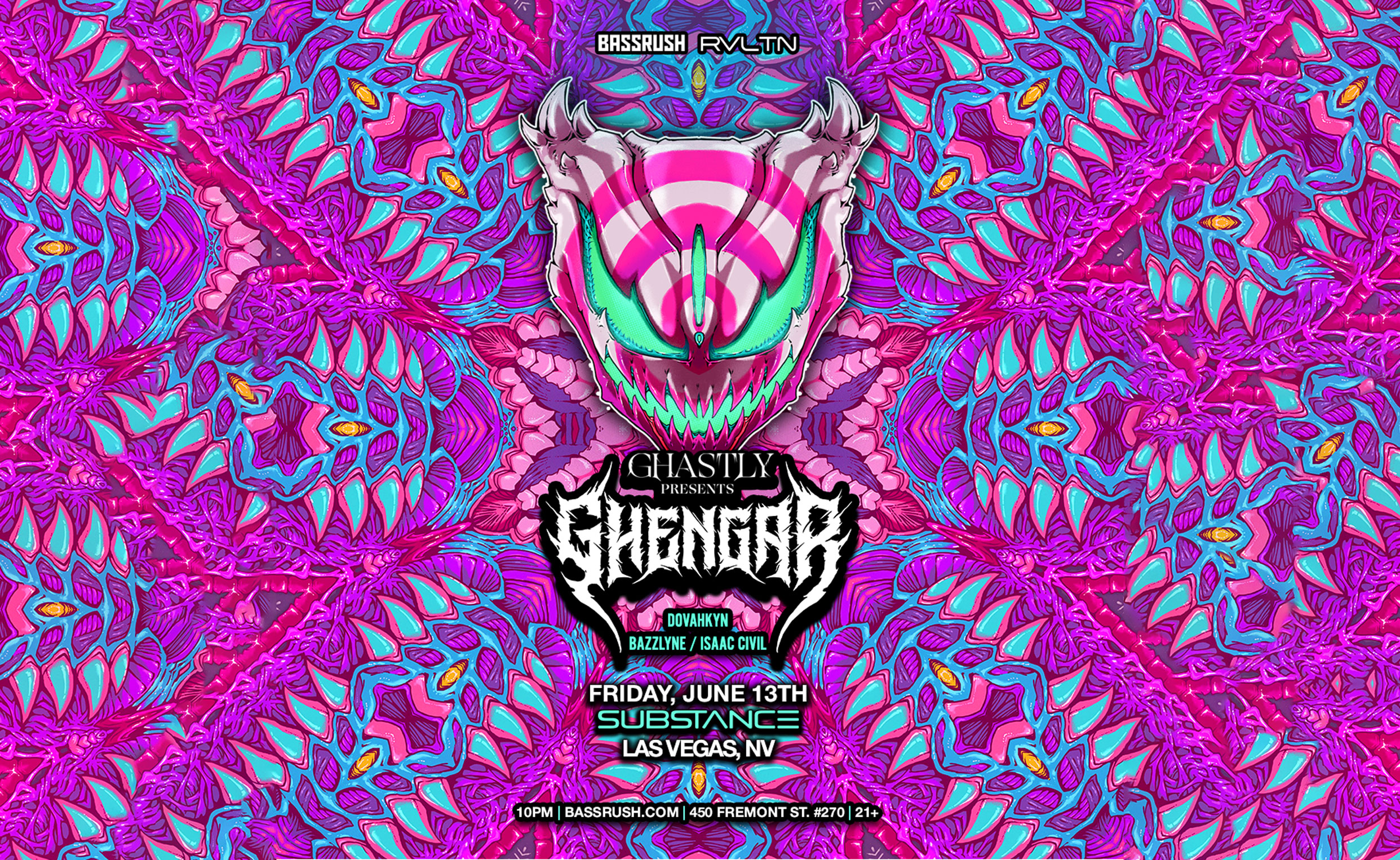 Ghastly presents Ghengar – Insomniac