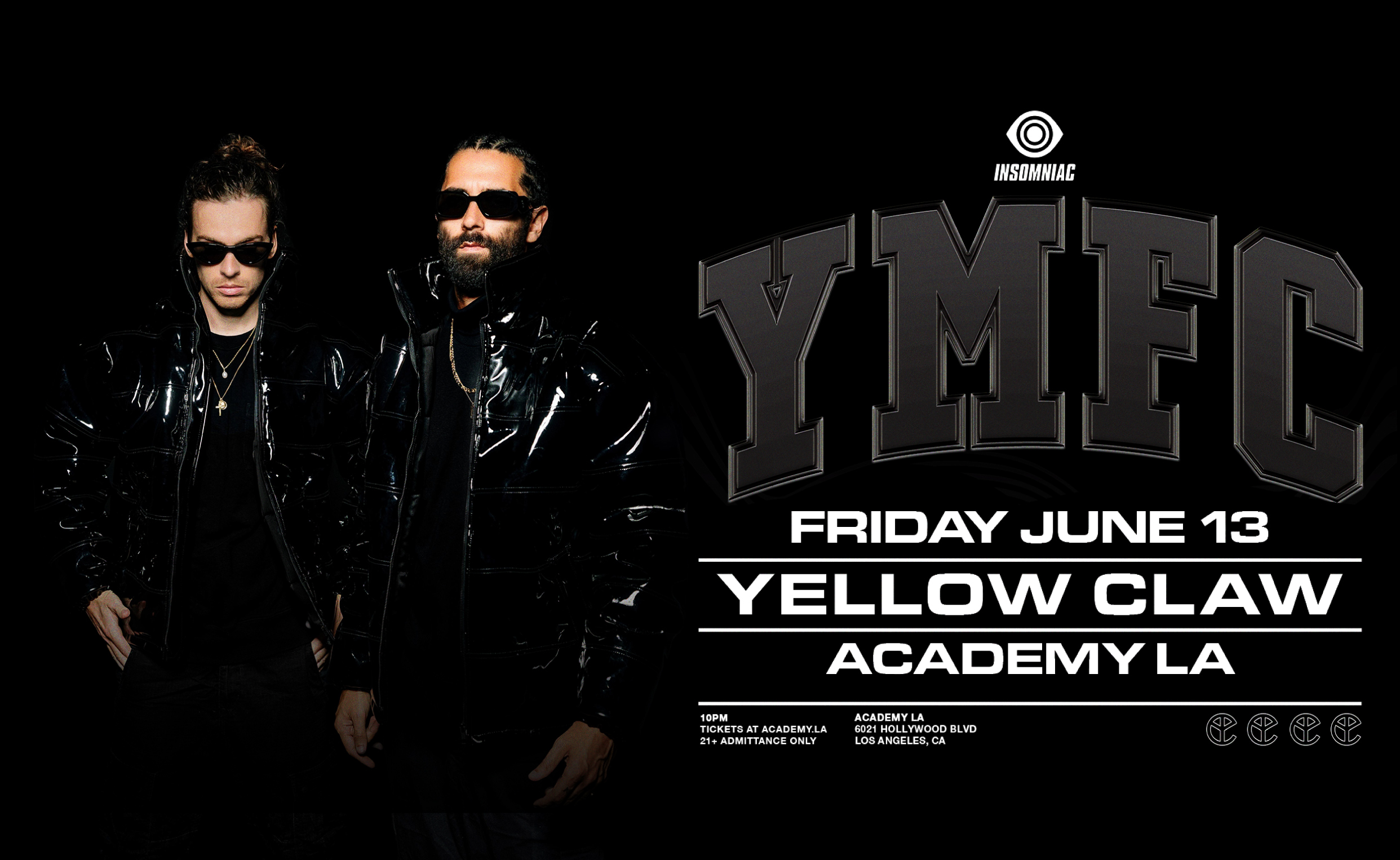 Yellow Claw – Insomniac