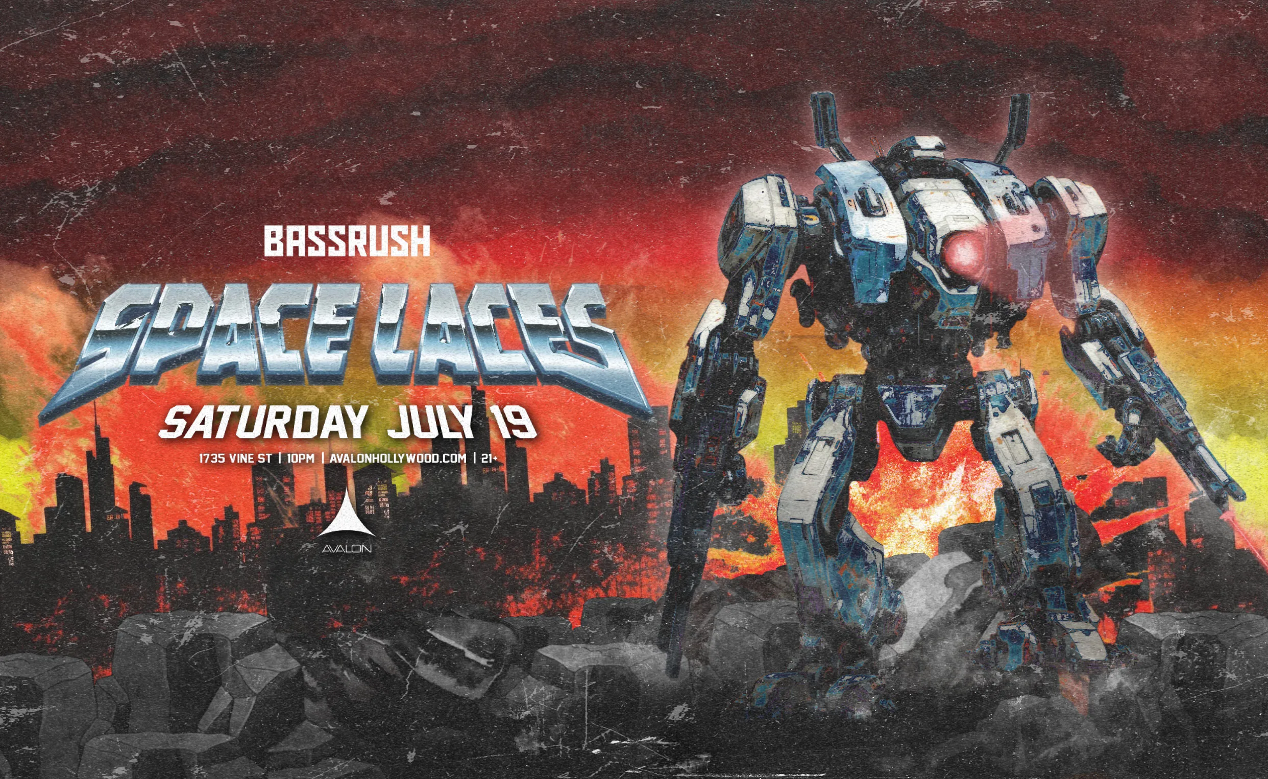 Space Laces – Insomniac