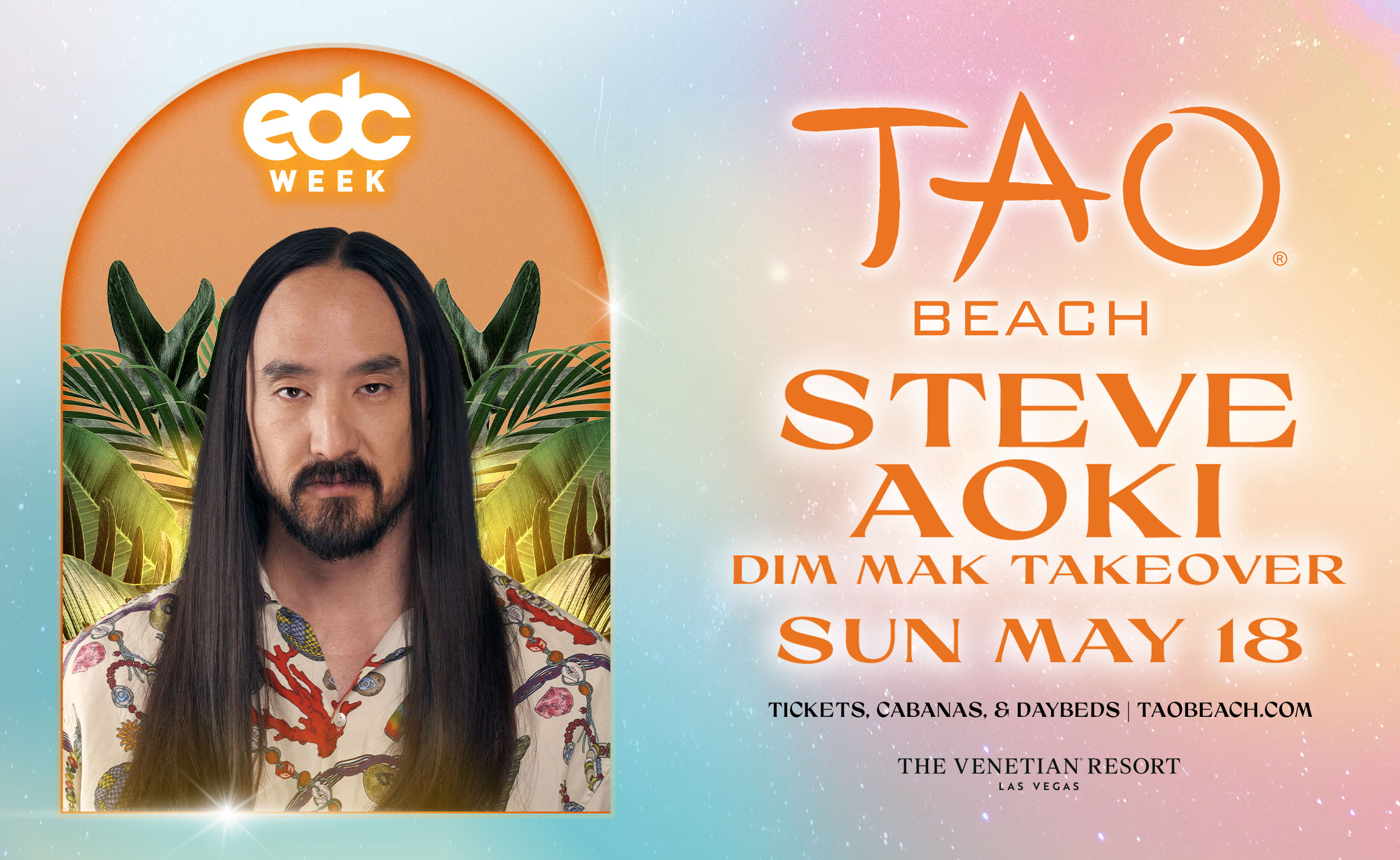 Steve Aoki x Dim Mak Takeover w/ Laidback Luke, NIIKO x SWAE, RayRay ...