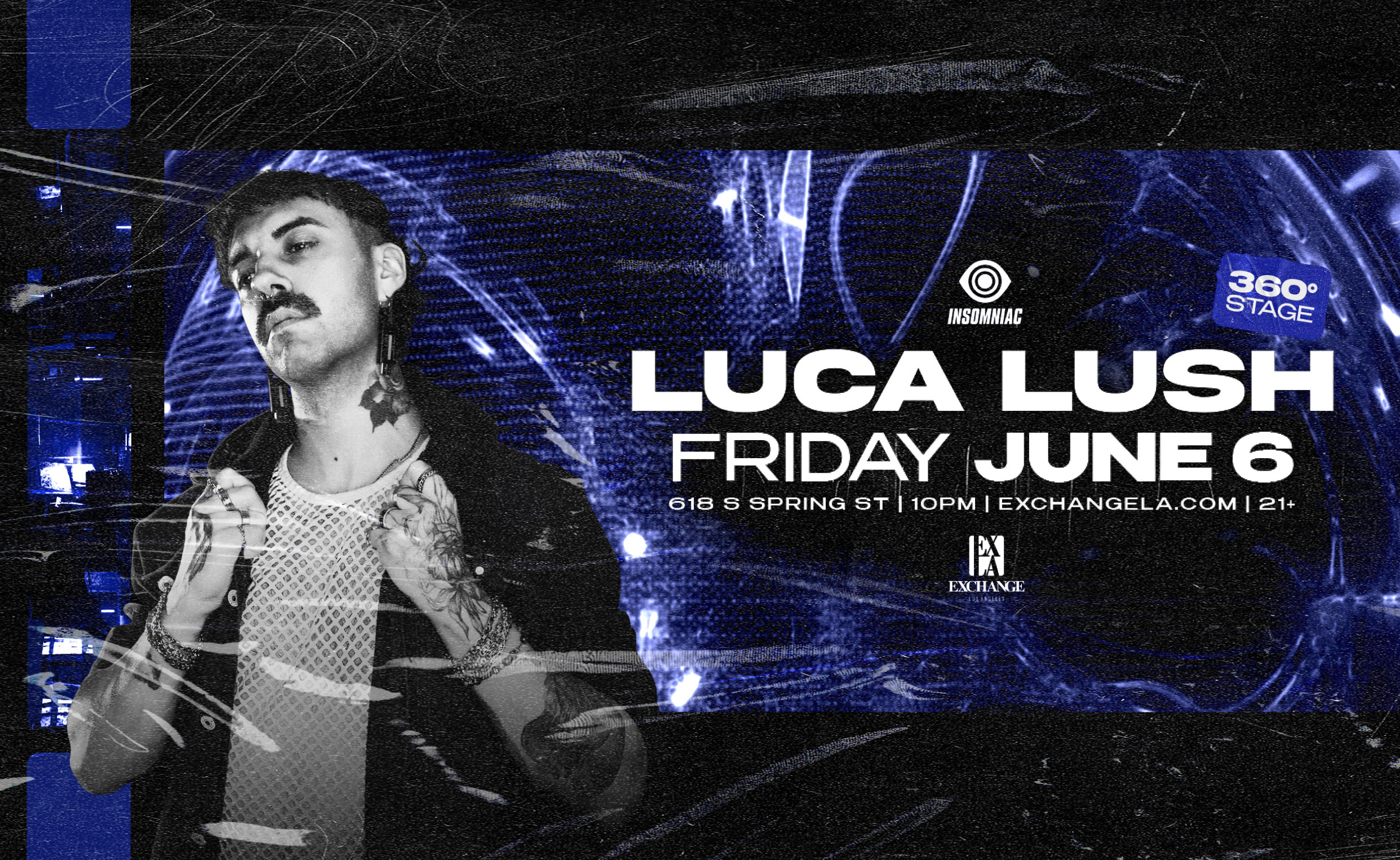 Luca Lush – Insomniac