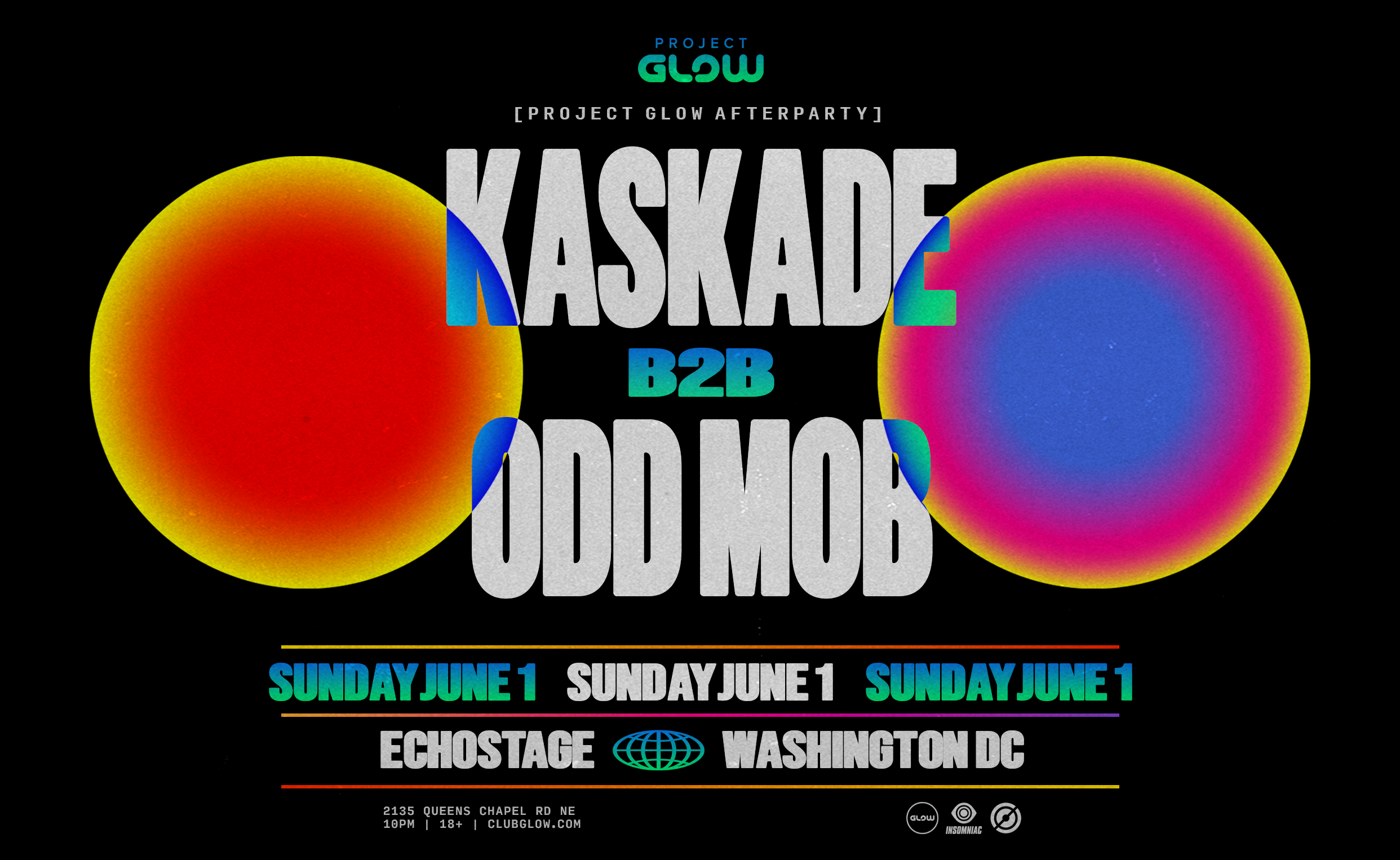 Kaskade b2b Odd Mob – Insomniac
