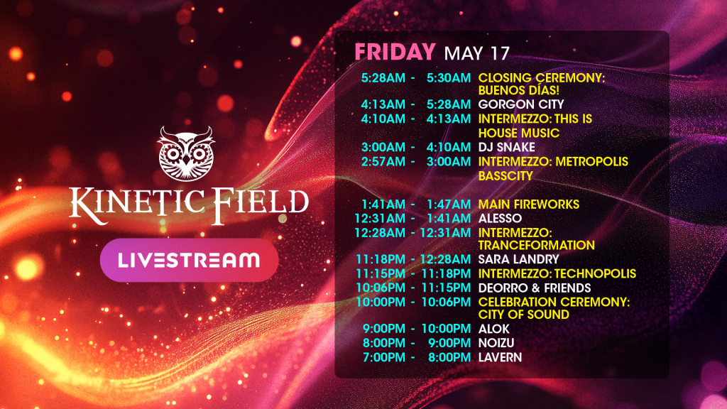 EDC Las Vegas 2025 Livestream | Insomniac