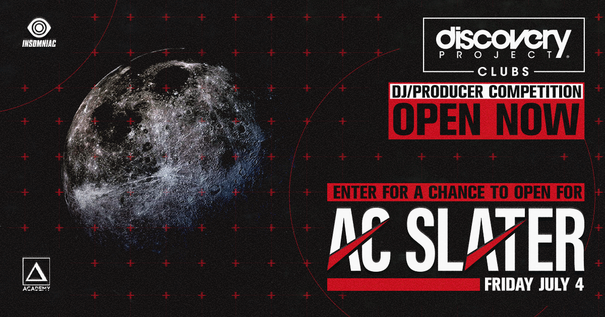 Open for AC Slater at Academy LA: DJ / Producer Competition | Insomniac