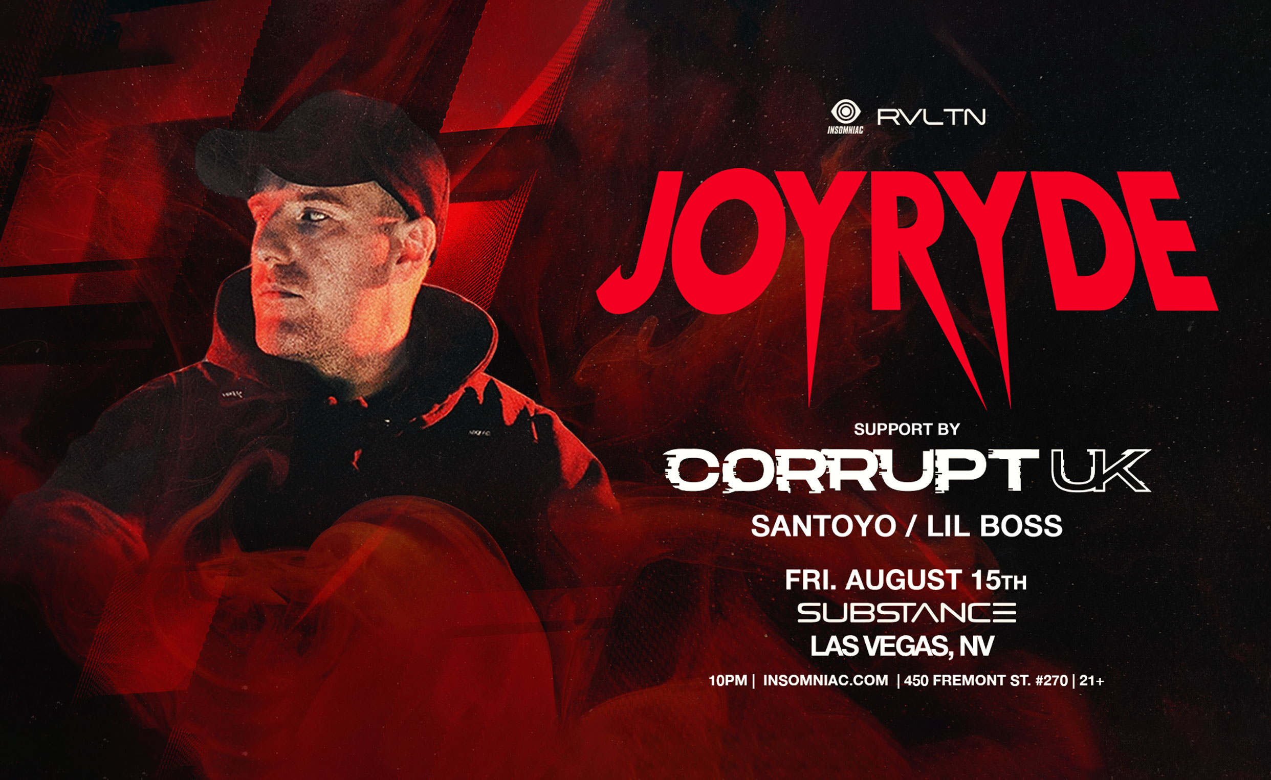 JOYRYDE – Insomniac