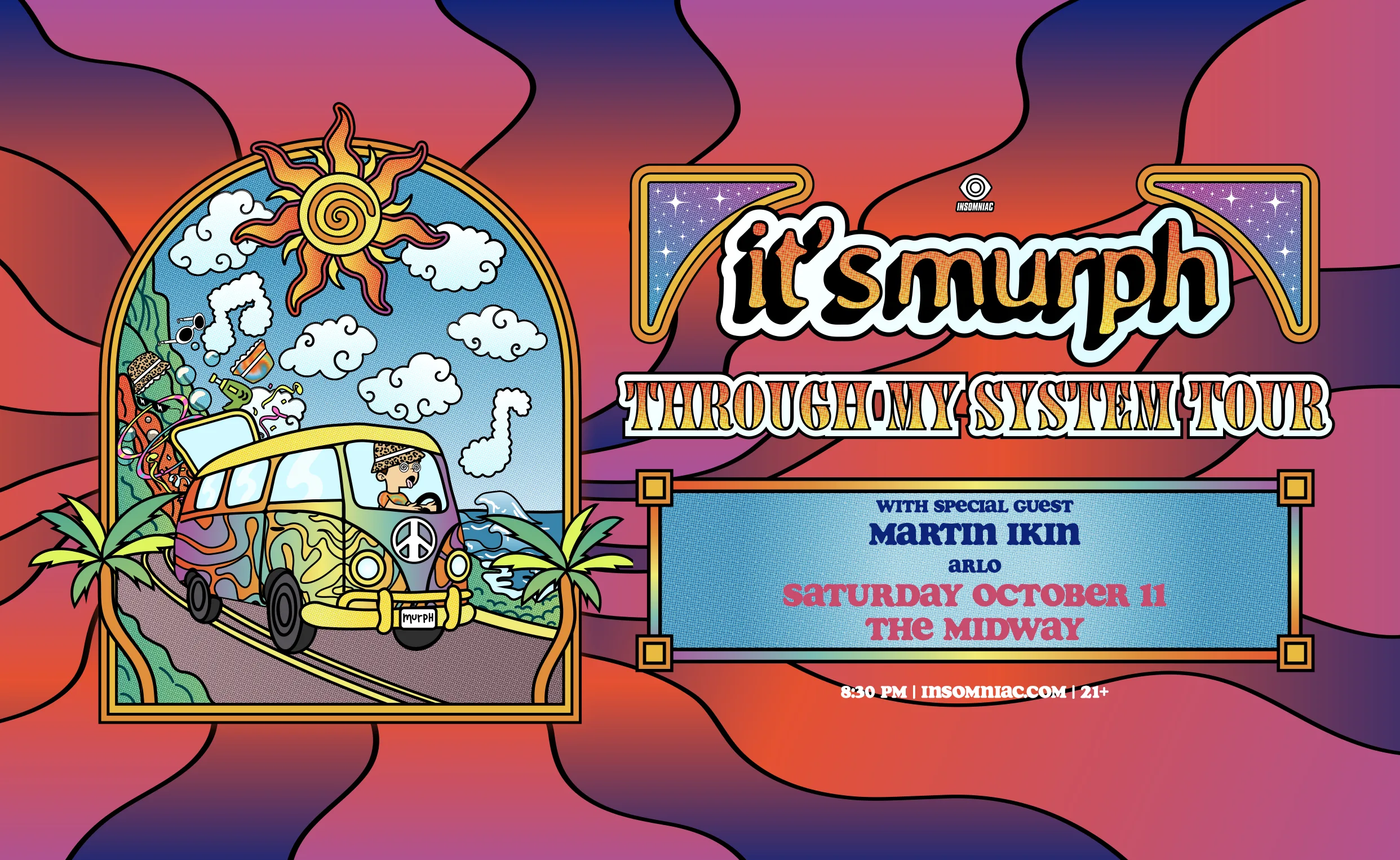 it’s murph – Insomniac