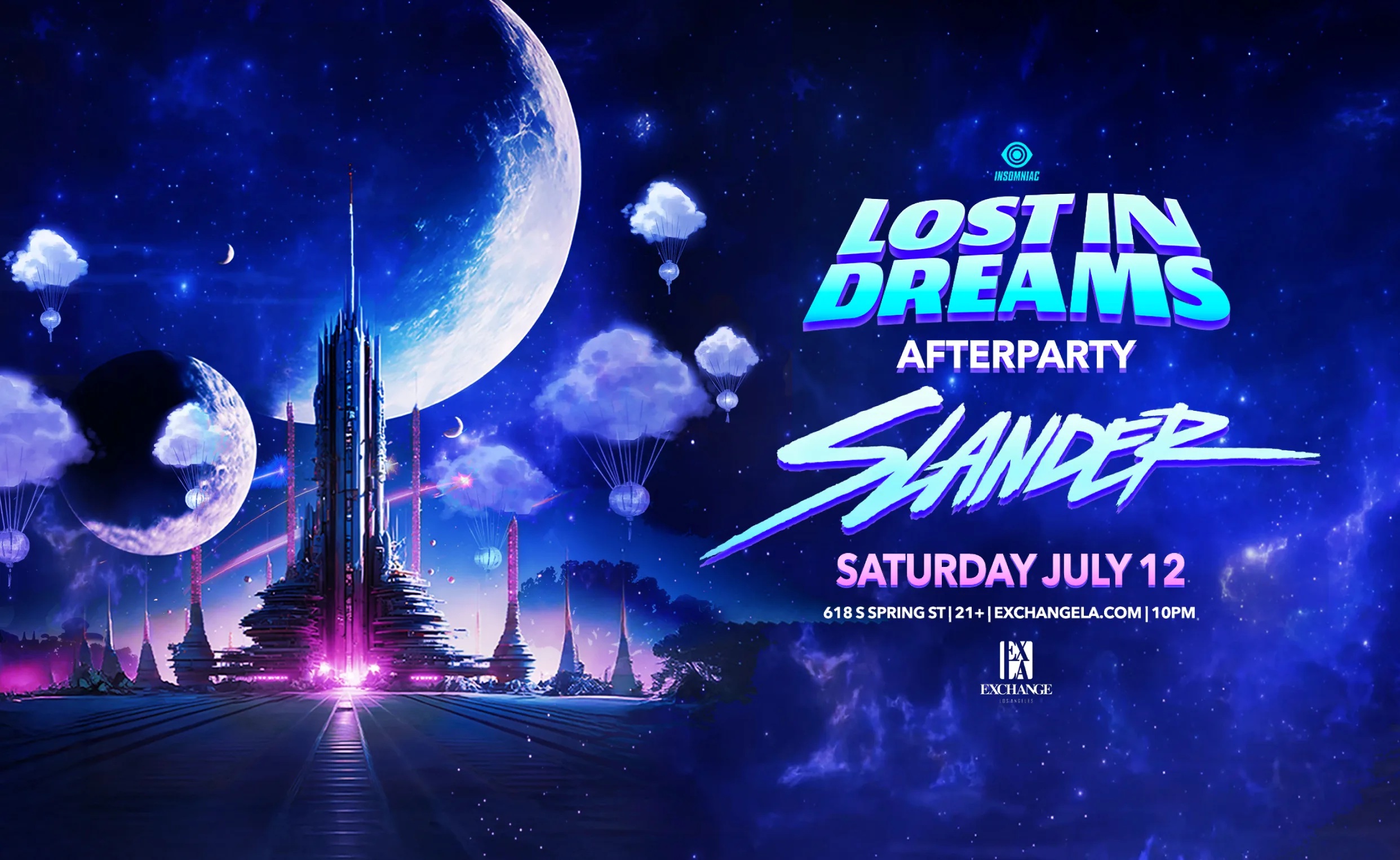 SLANDER – Insomniac