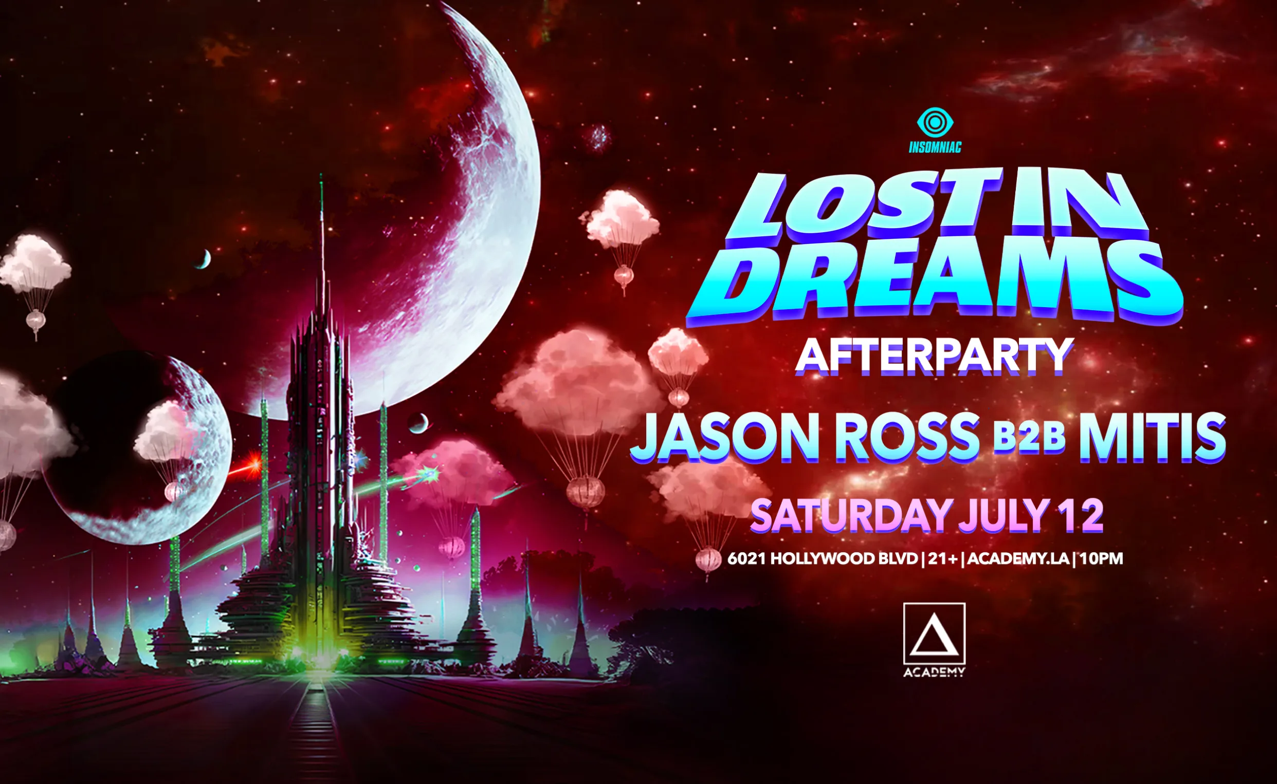 Jason Ross B2B MitiS – Insomniac