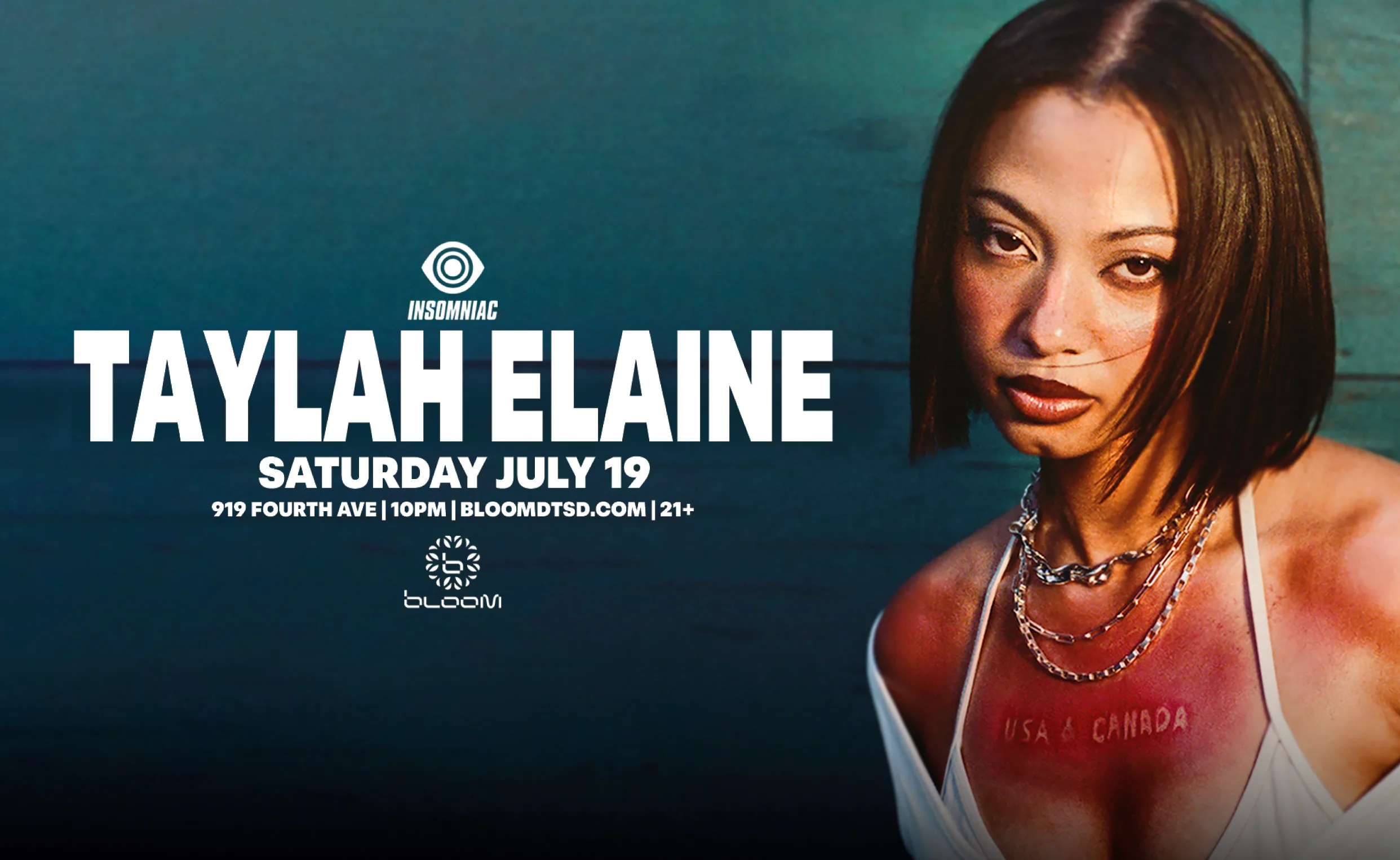 Taylah Elaine – Insomniac