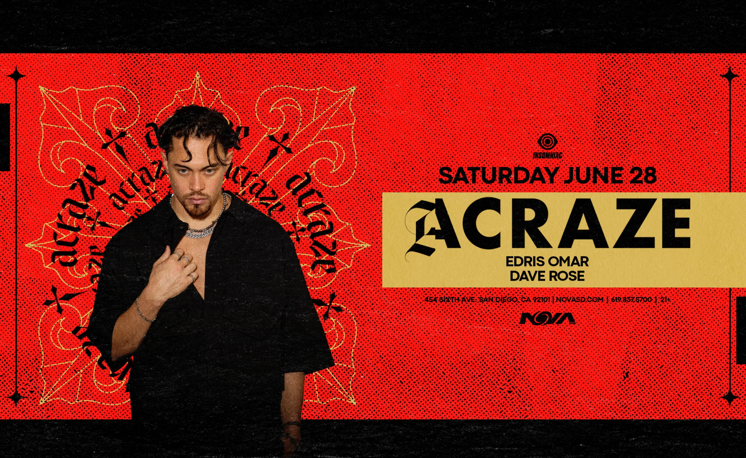 ACRAZE – Insomniac