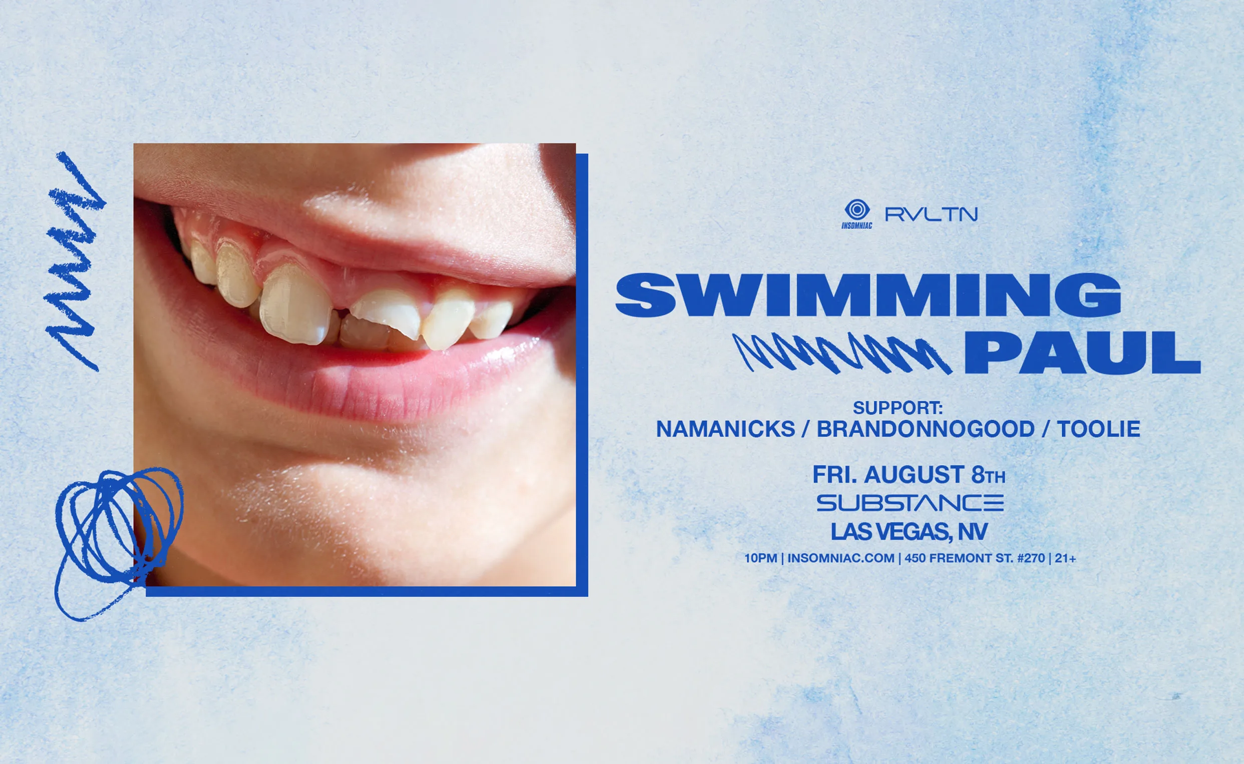 Swimming Paul – Insomniac