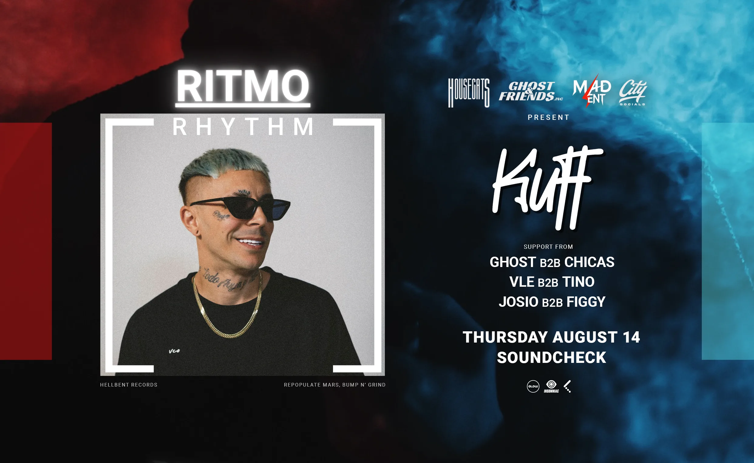 Ritmo|Rhythm: Kuff – Insomniac