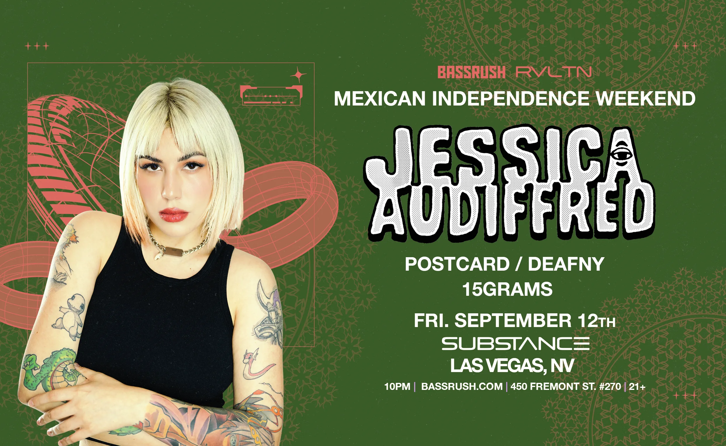 Jessica Audiffred – Insomniac