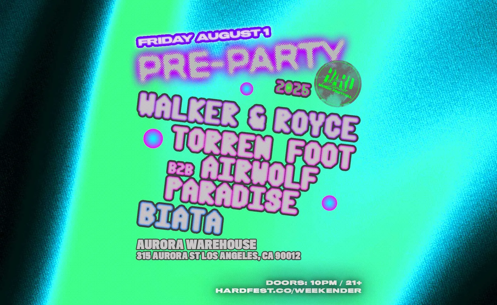 Walker & Royce – Insomniac