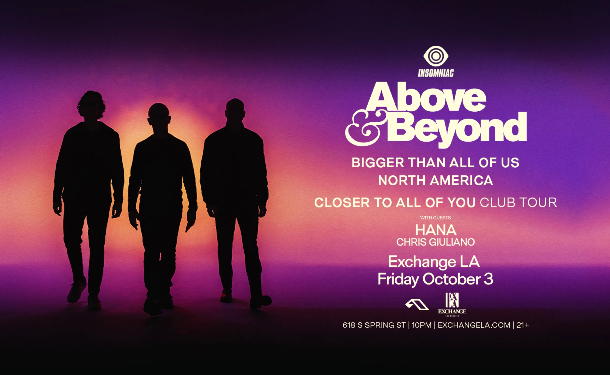 Above & Beyond – Insomniac