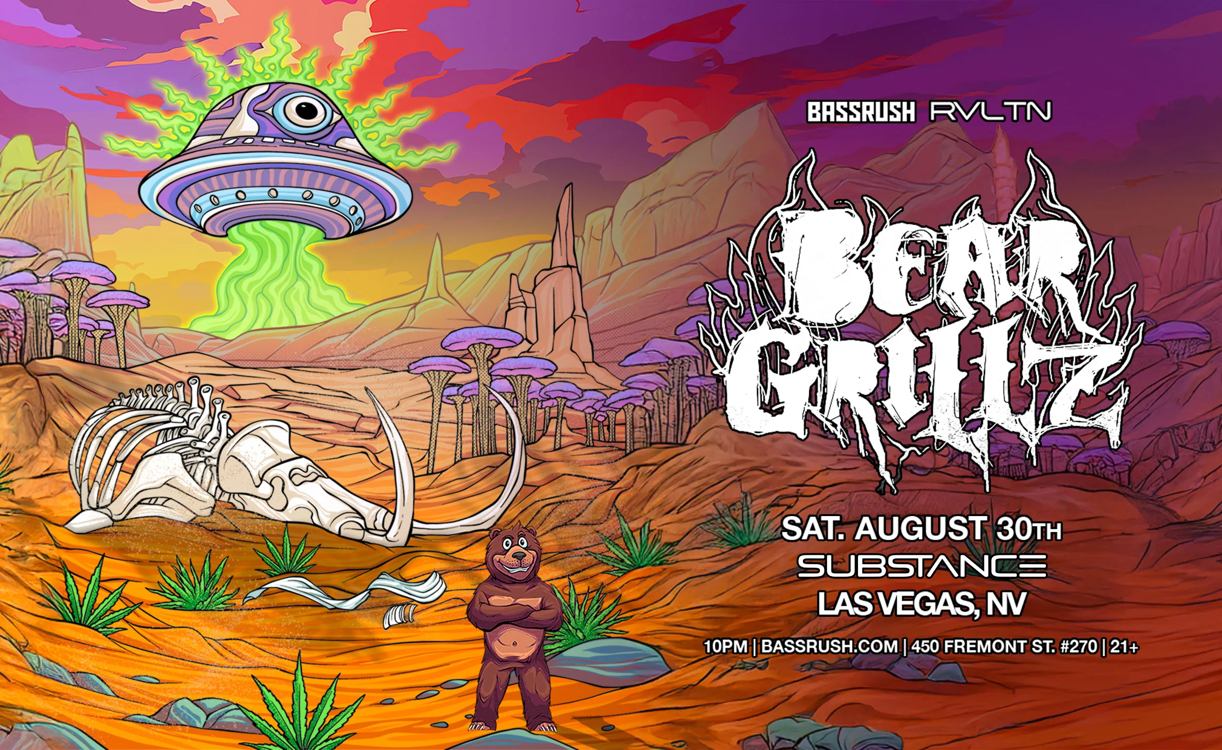 Bear Grillz – Insomniac