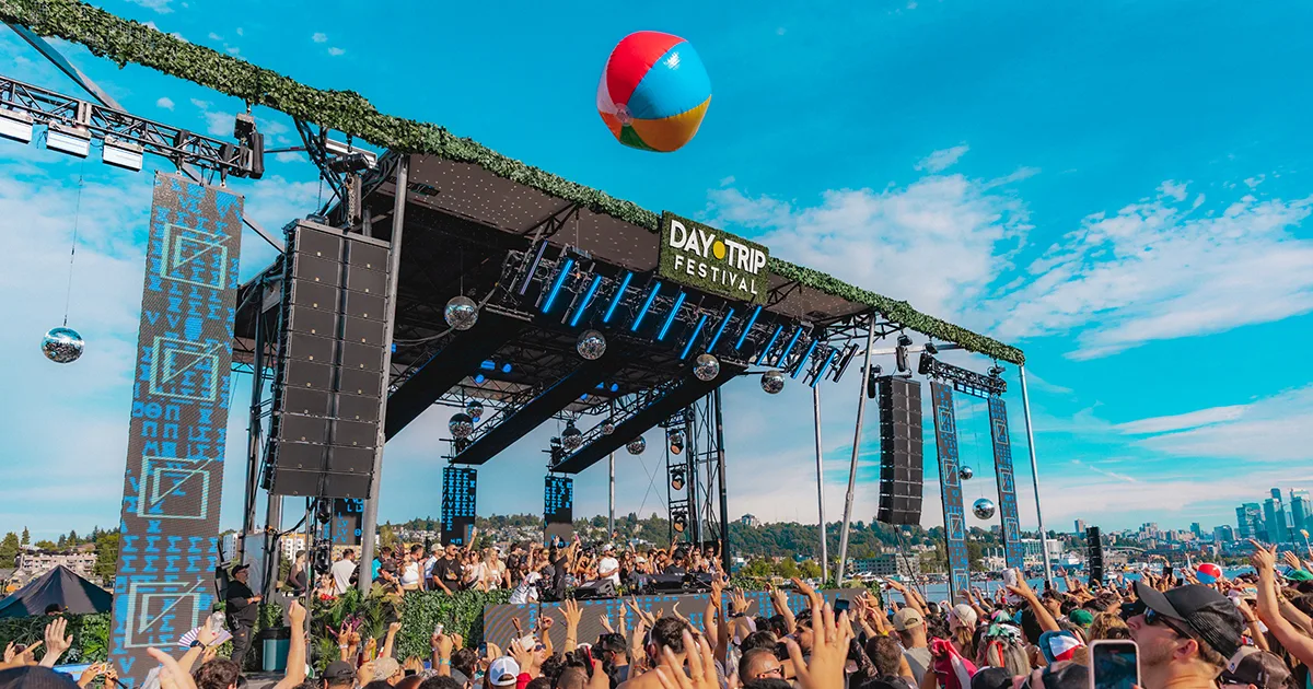 Day Trip Festival Seattle 2025 | Insomniac