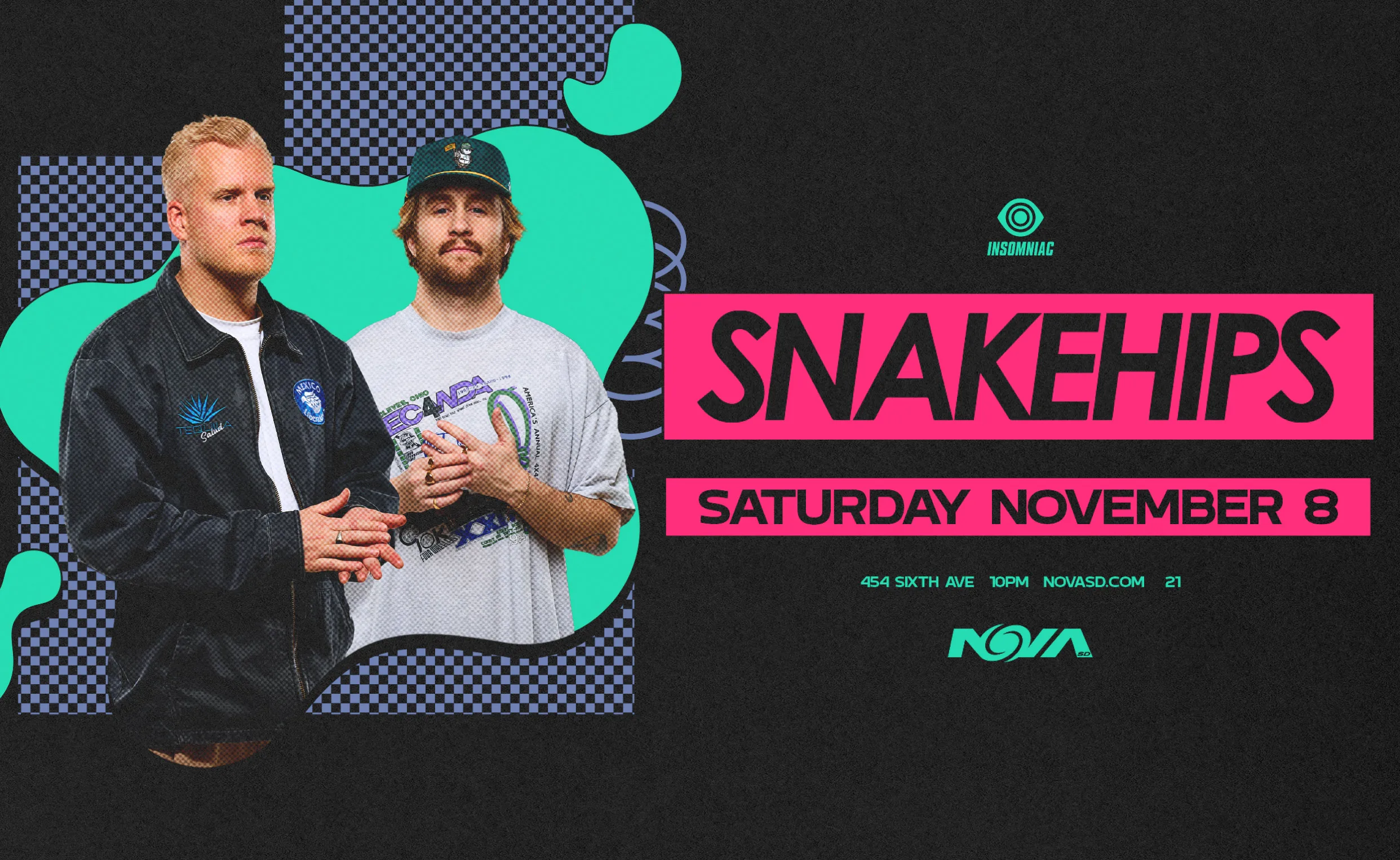 Snakehips – Insomniac