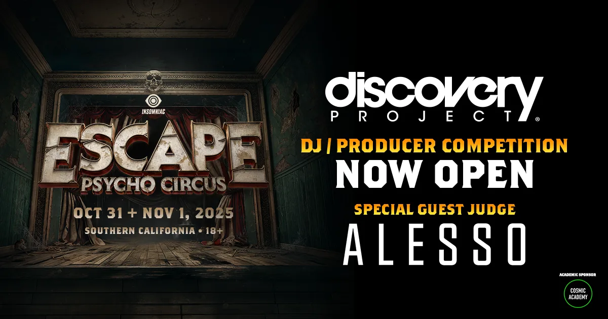 Escape Halloween 2025: DJ / Producer Competition