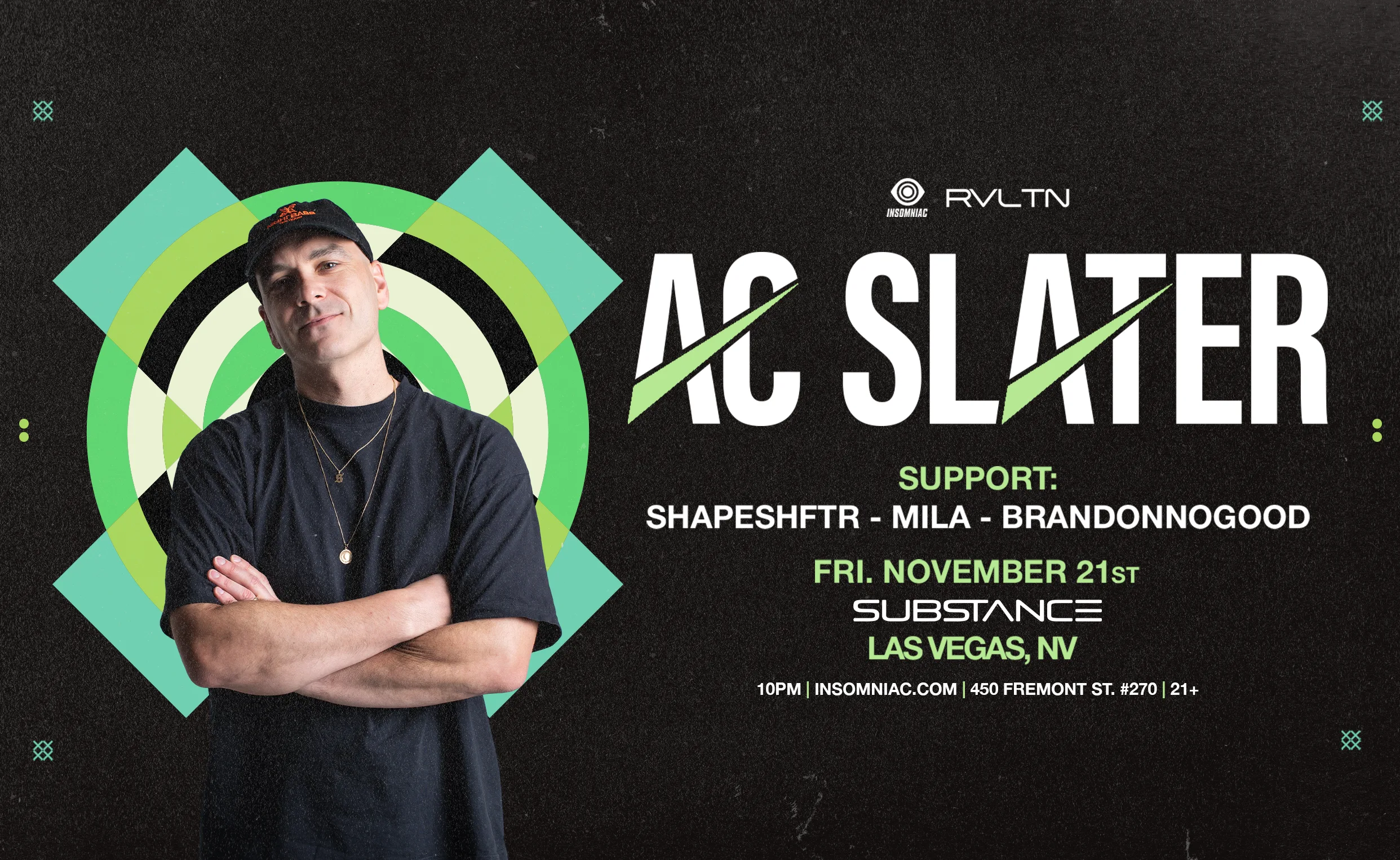 AC Slater – Insomniac