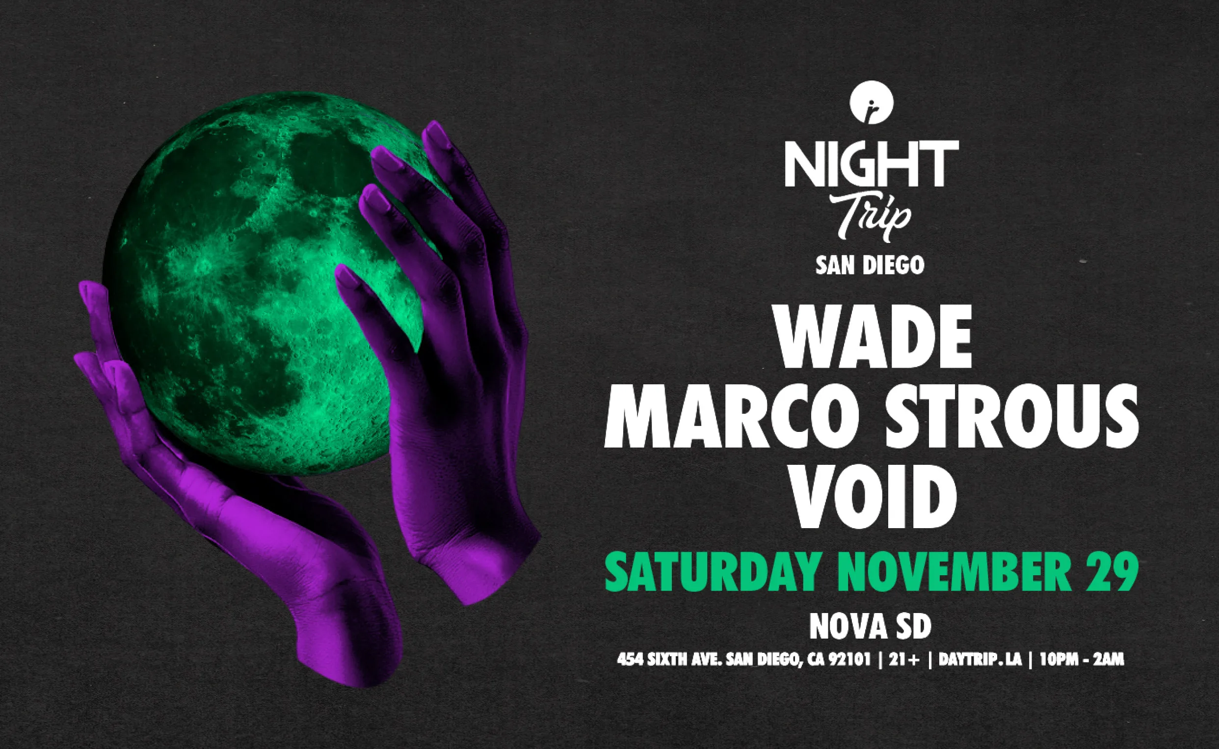 Wade, Marco Strous, Void – Insomniac