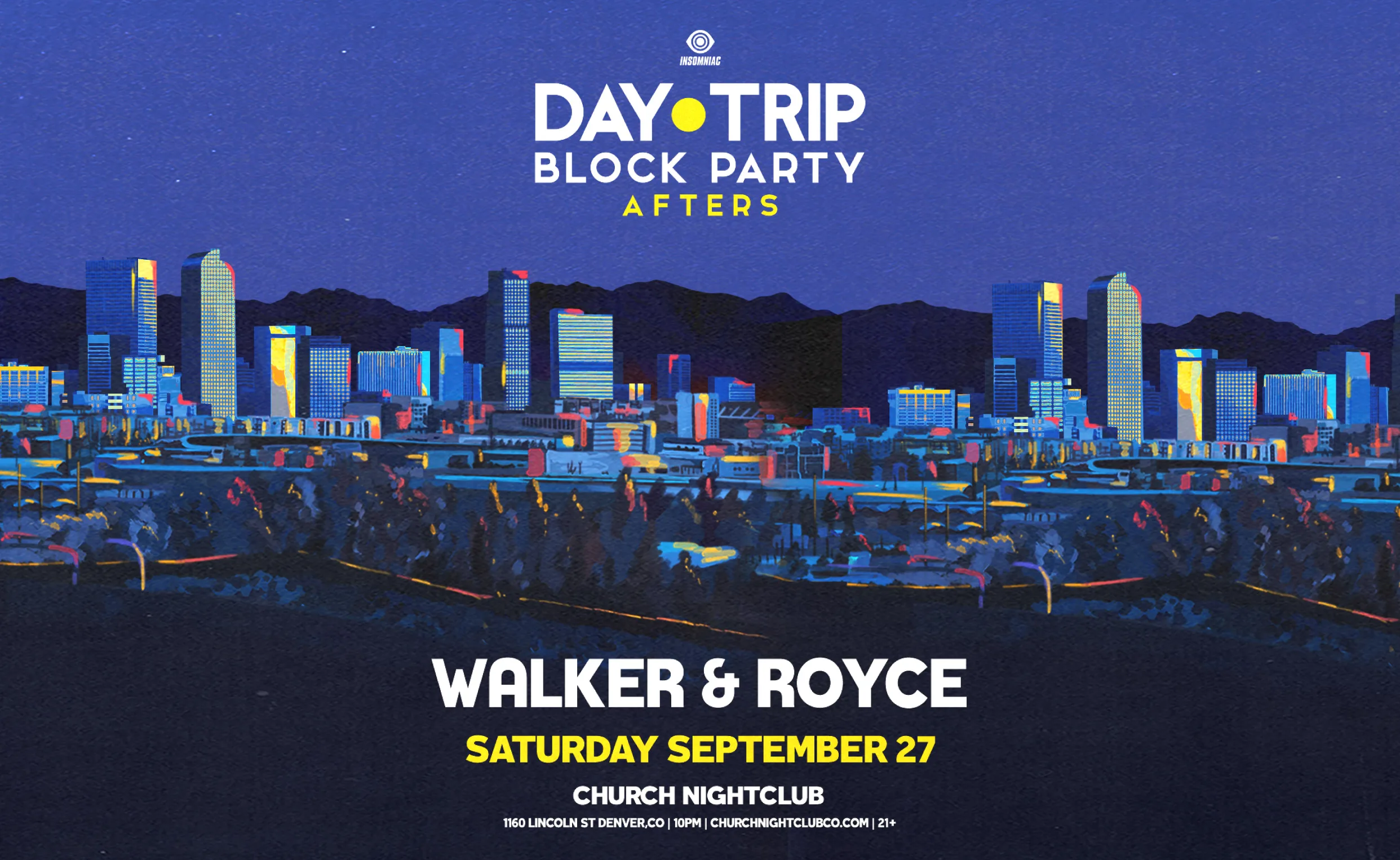 Walker & Royce – Insomniac